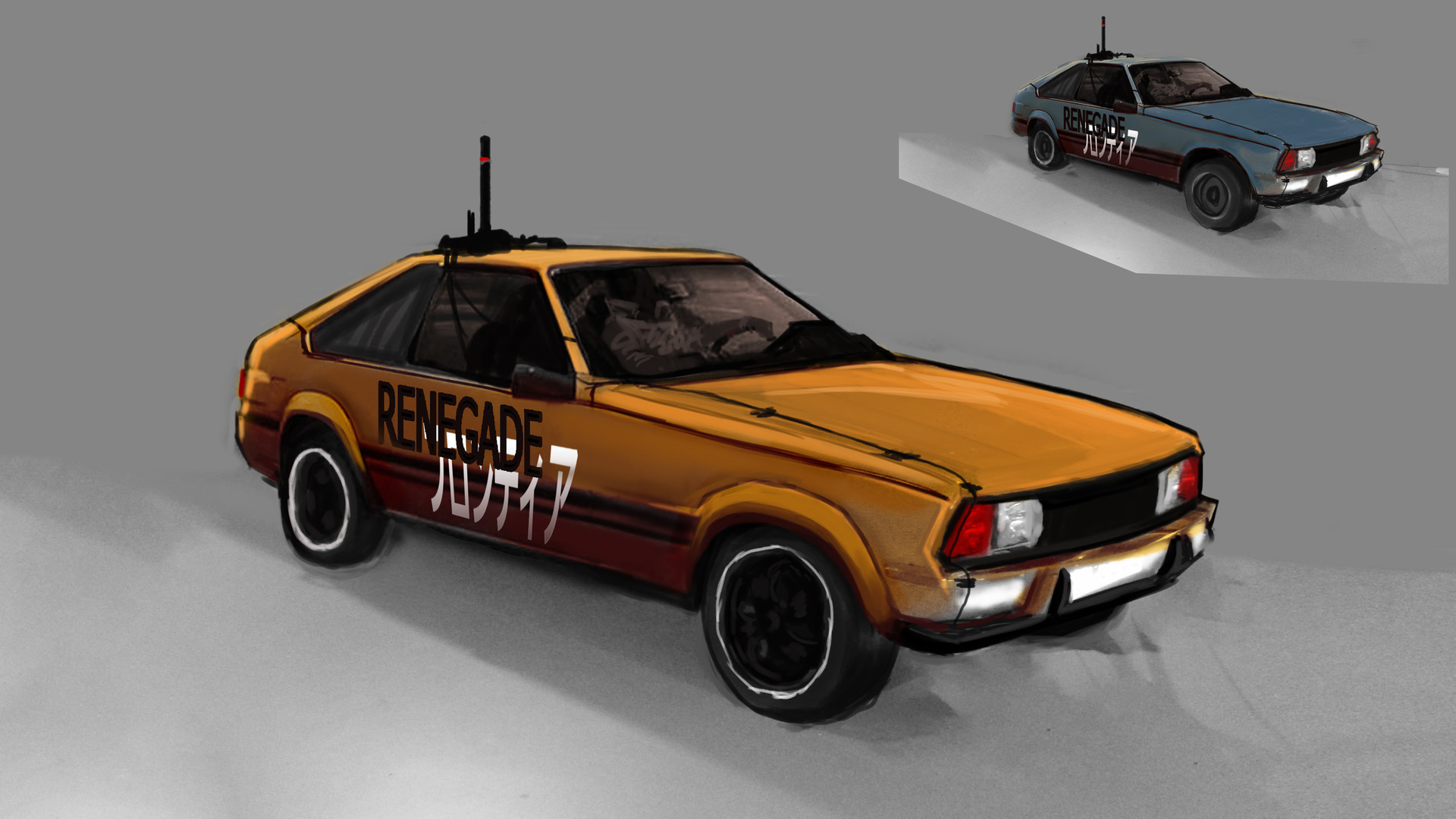 ArtStation - Car concept