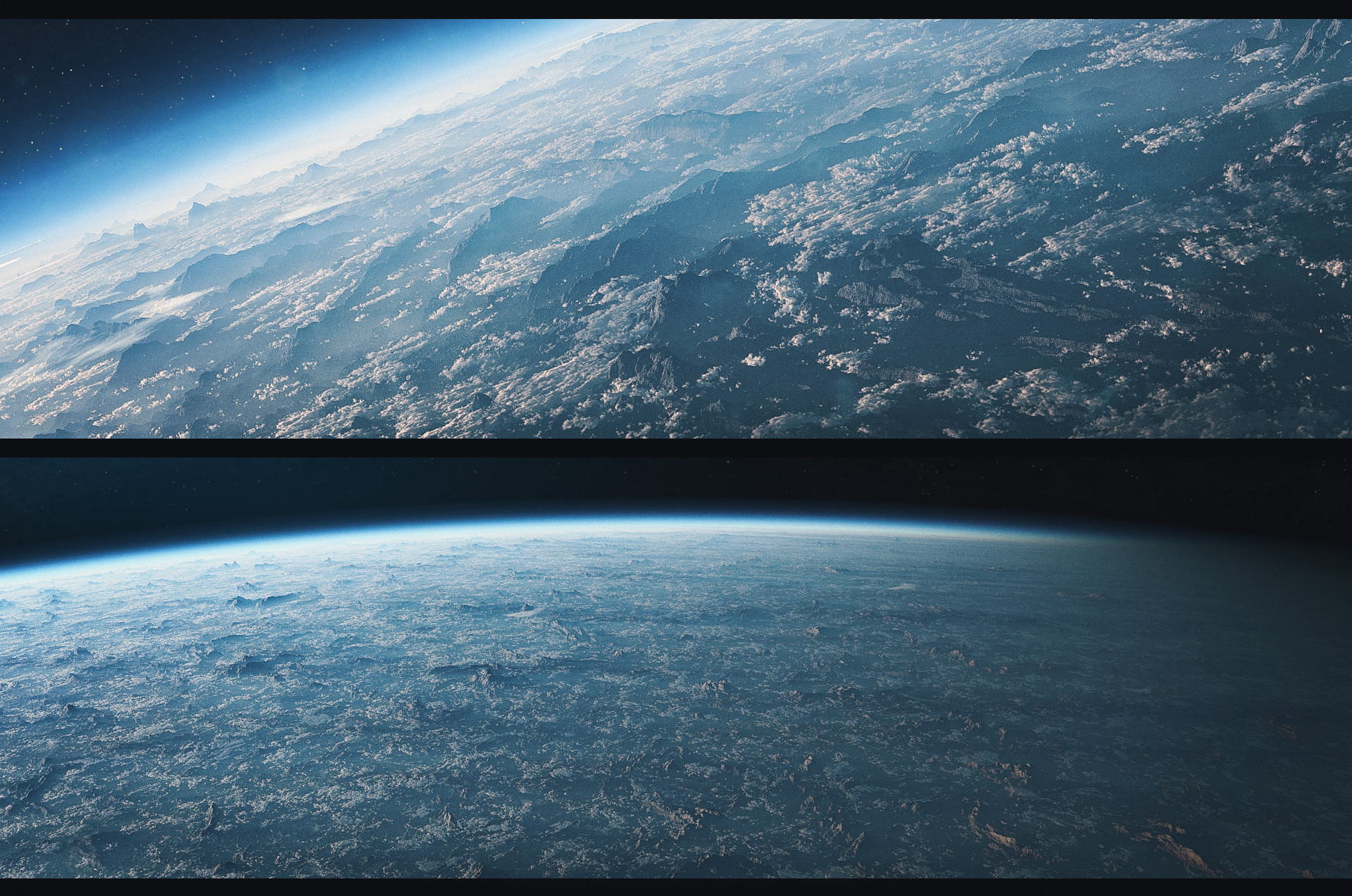 ArtStation - Planet_Surface