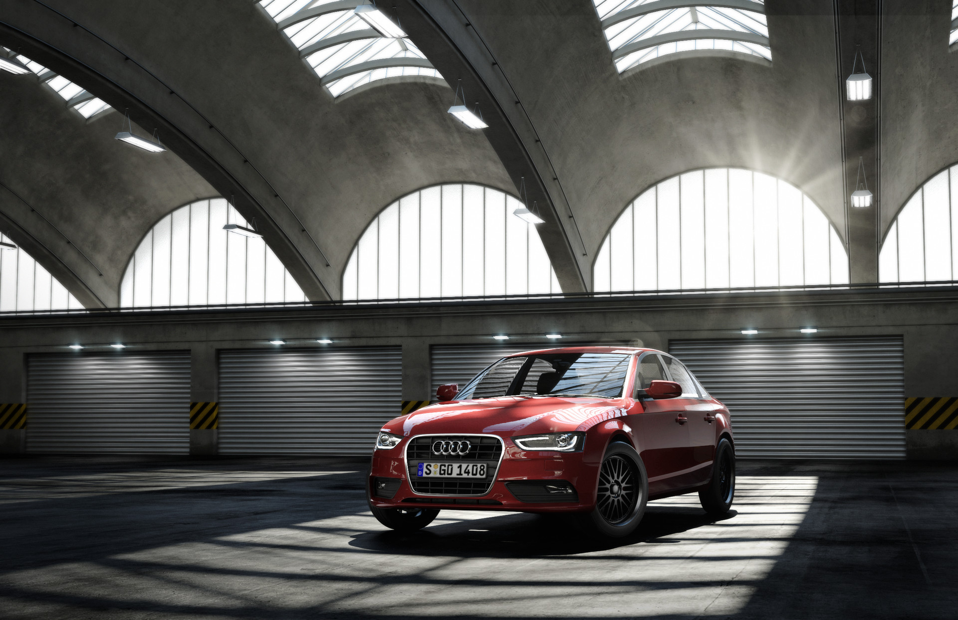 ArtStation - A4 Garage