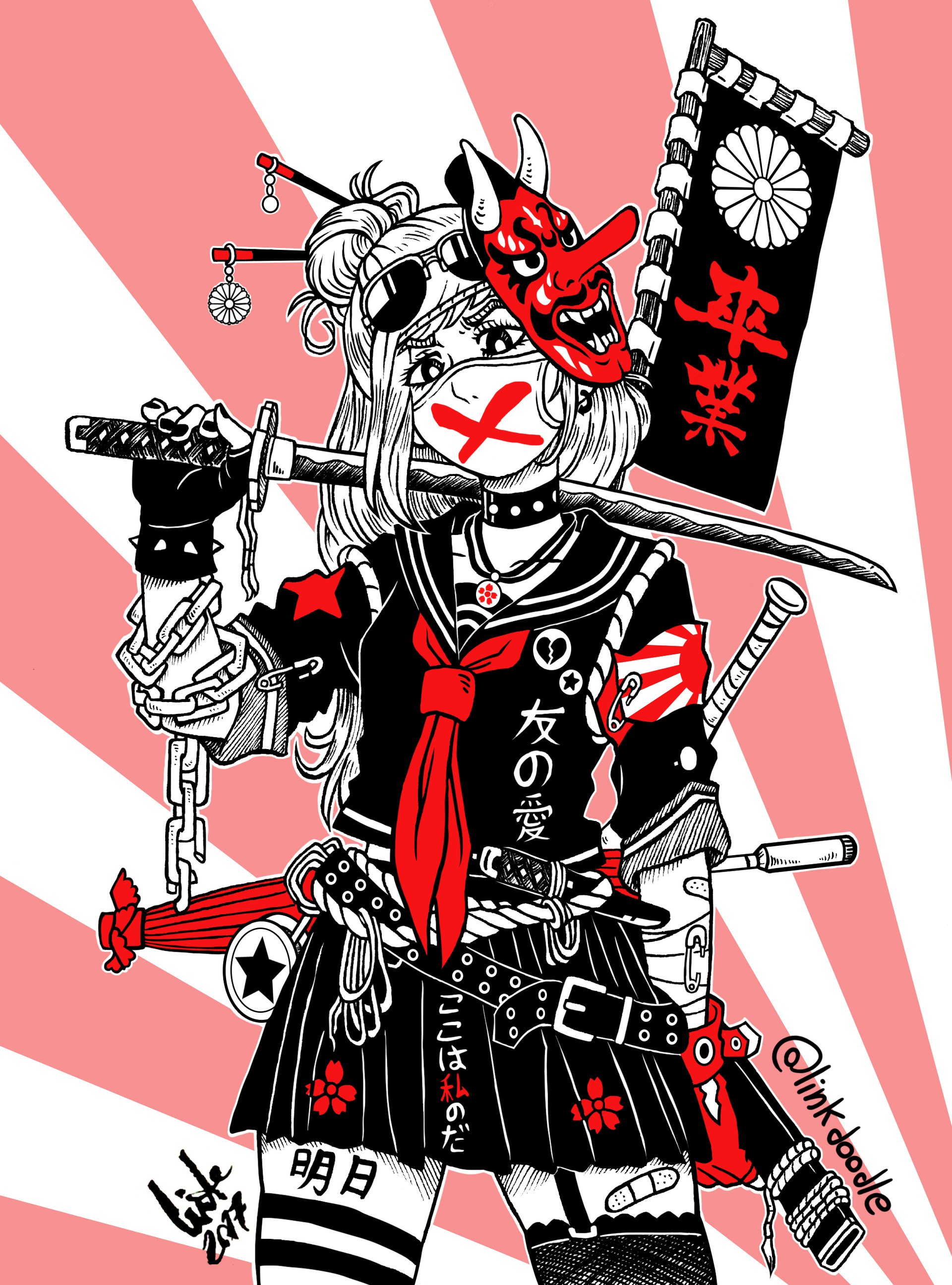 ArtStation - Sukeban