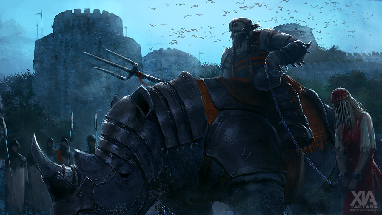 ArtStation - Royal Guard