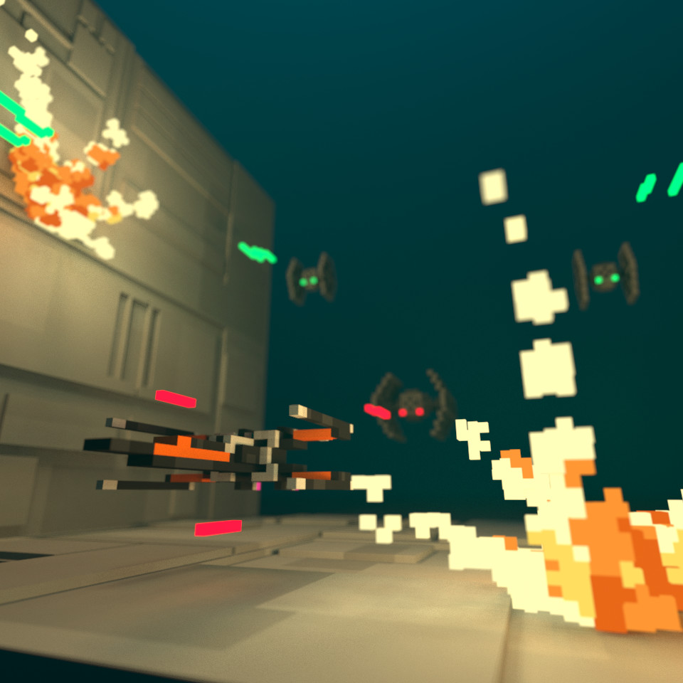 ArtStation - Trench run