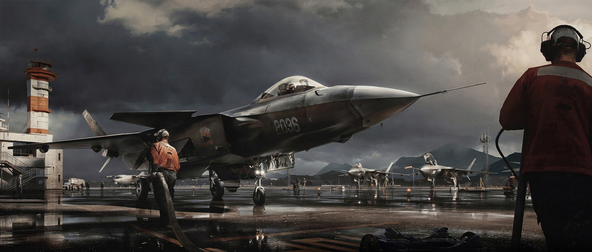ArtStation - J-20