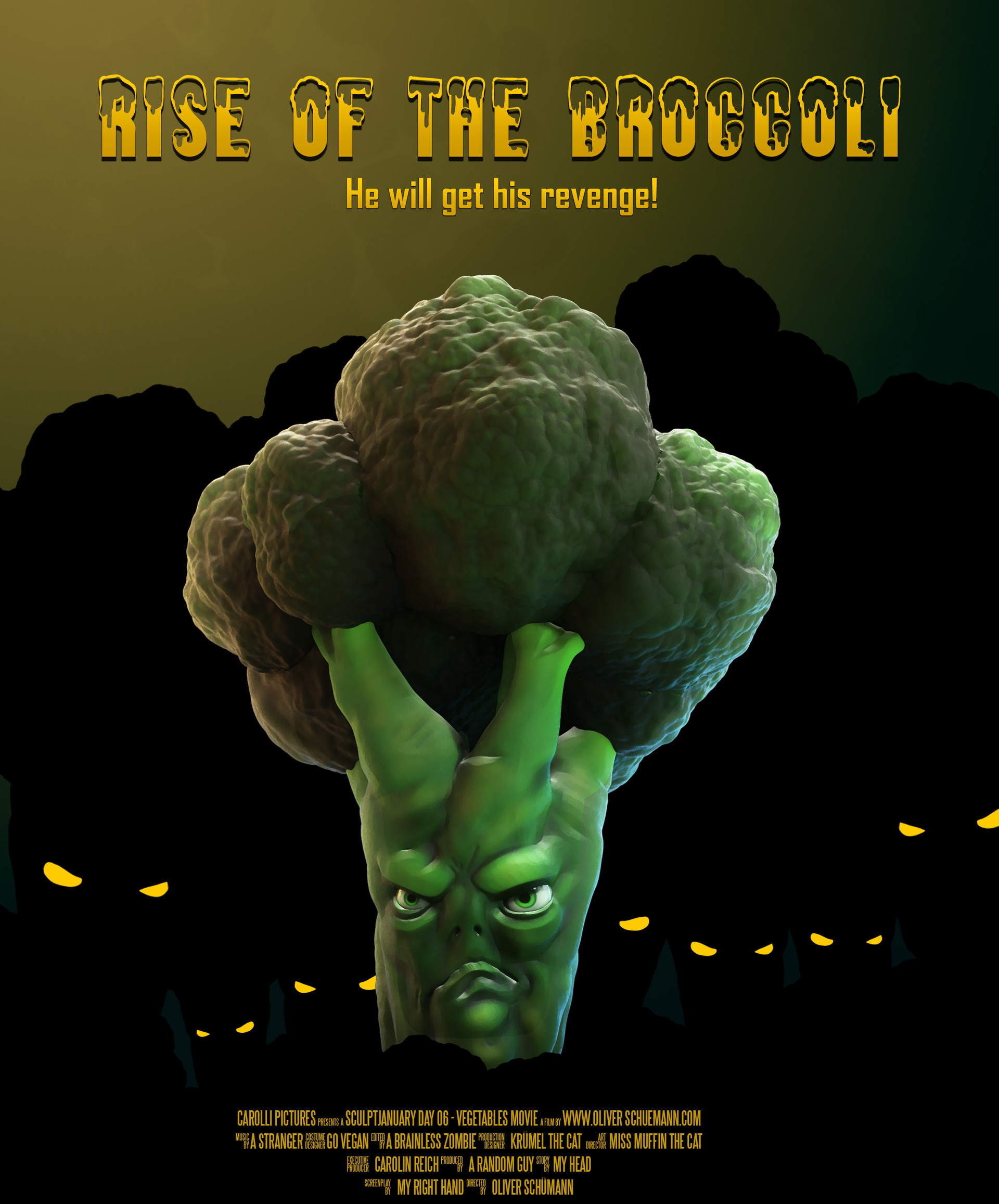 ArtStation - Rise of the Broccoli