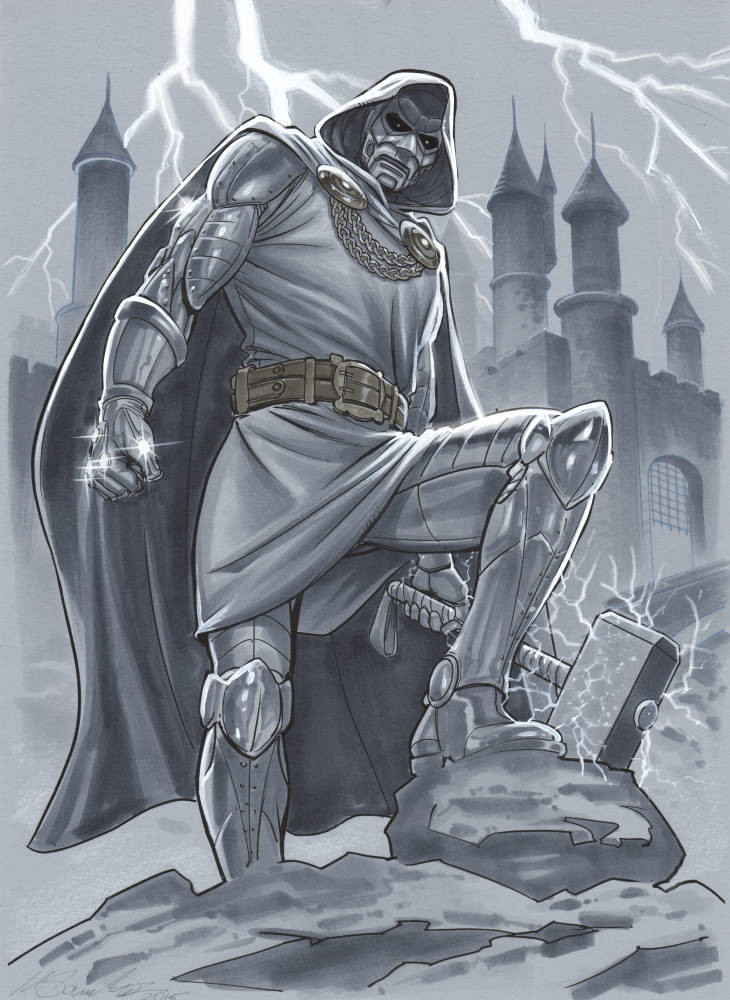 ArtStation - Doctor Doom