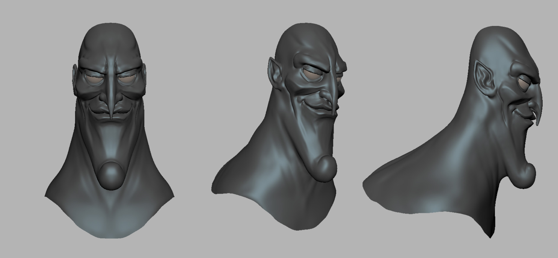 ArtStation - Hades 3D Modeling