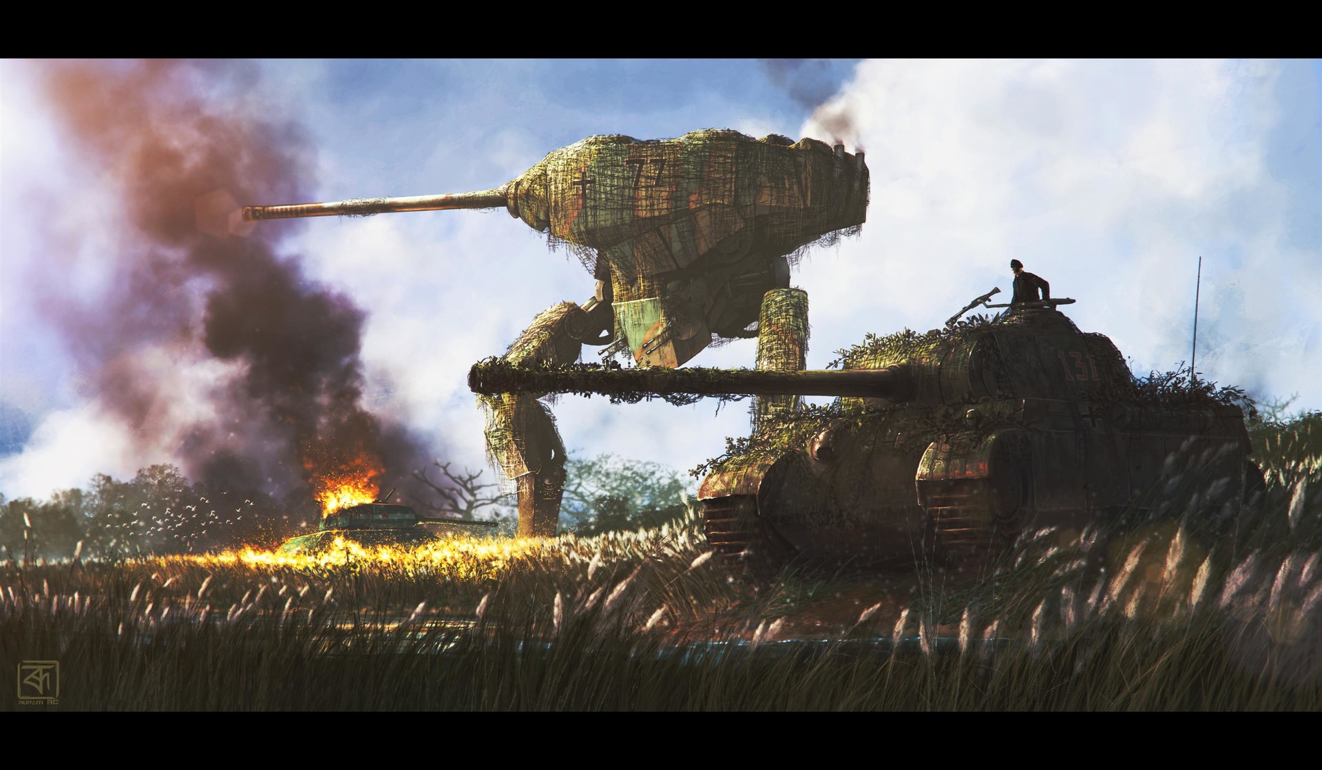 ArtStation - The Panther