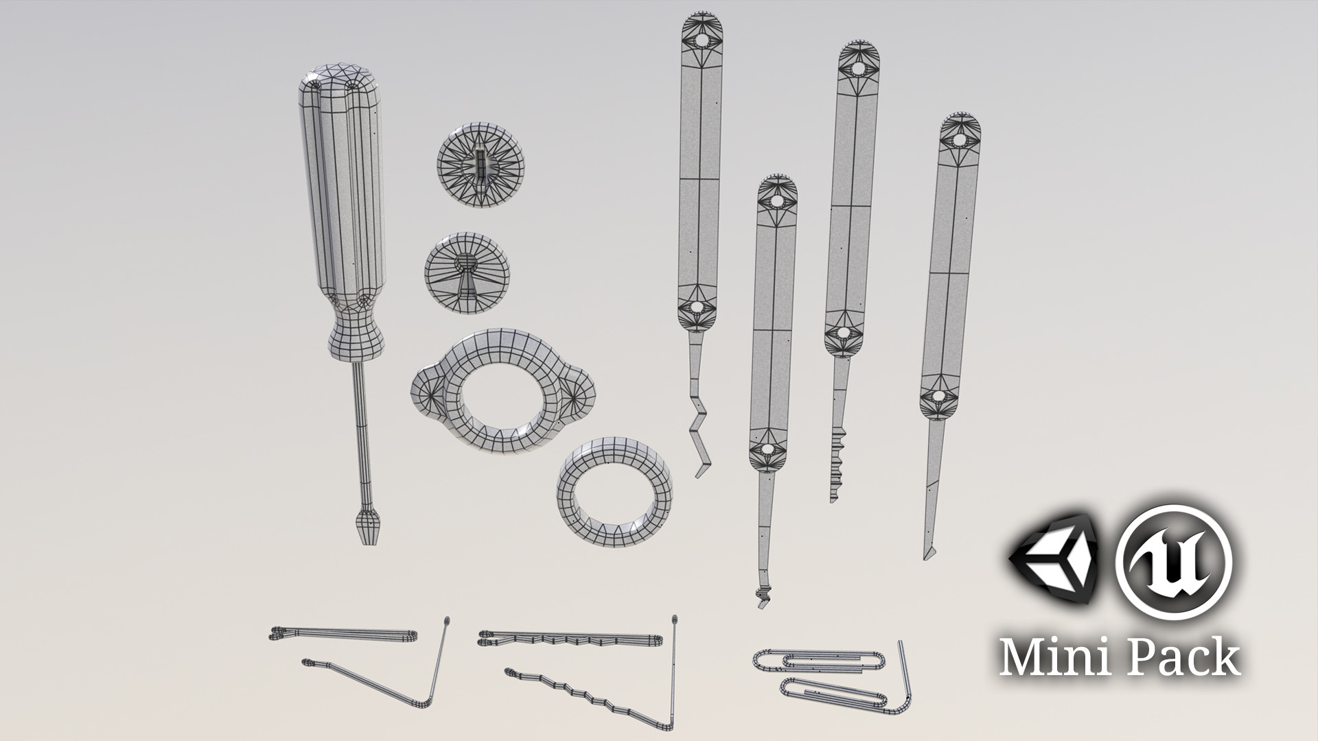 Warren Marshall - Mini Pack : Lockpick Kit