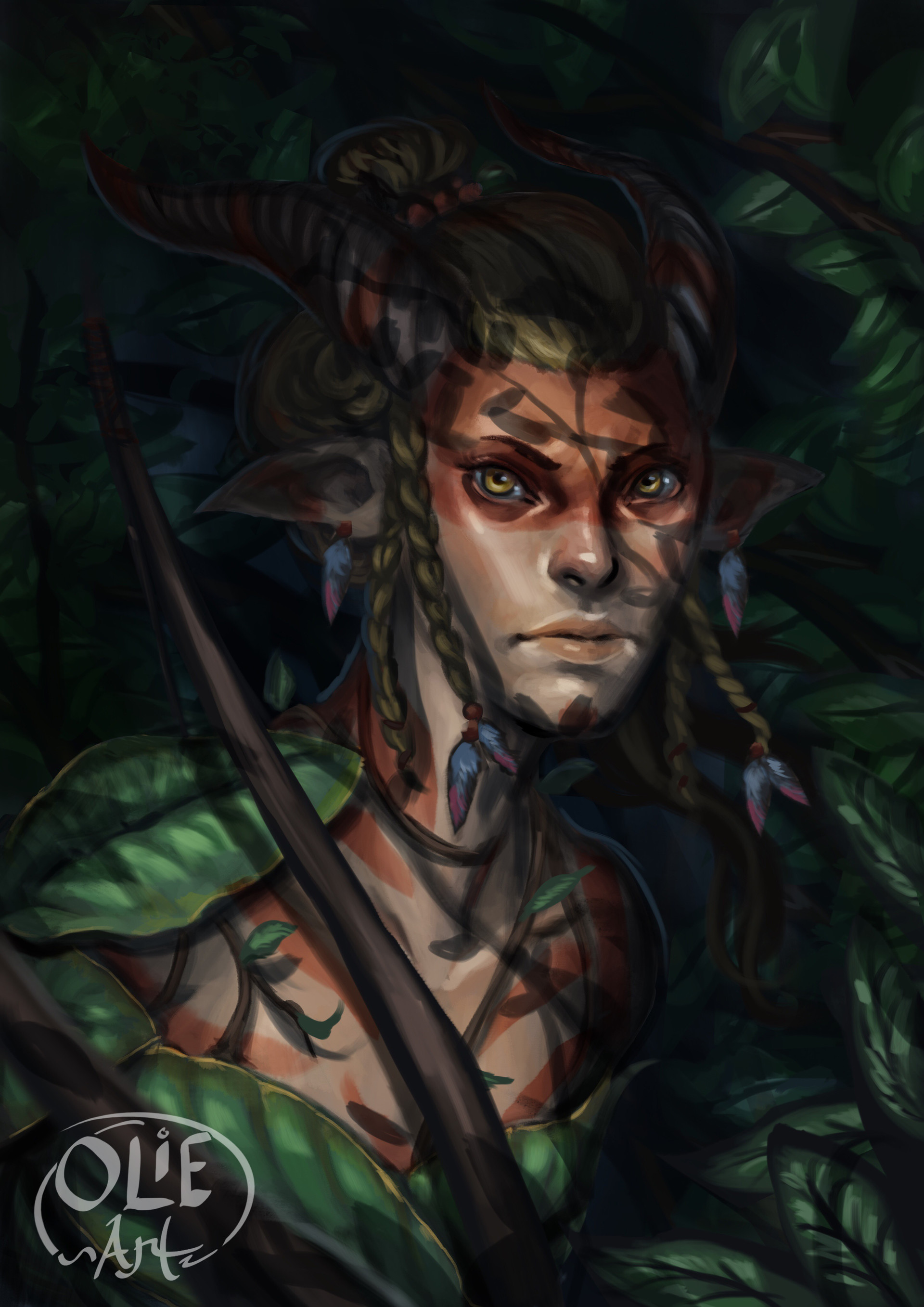 ArtStation - Dryad Ranger