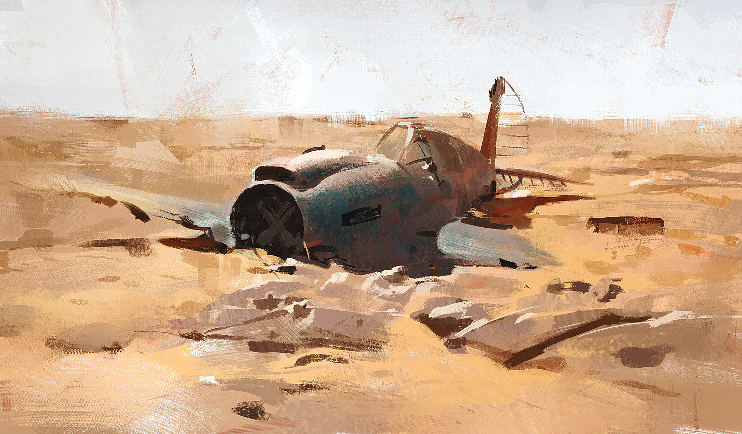 Greg Rutkowski - Studies_05