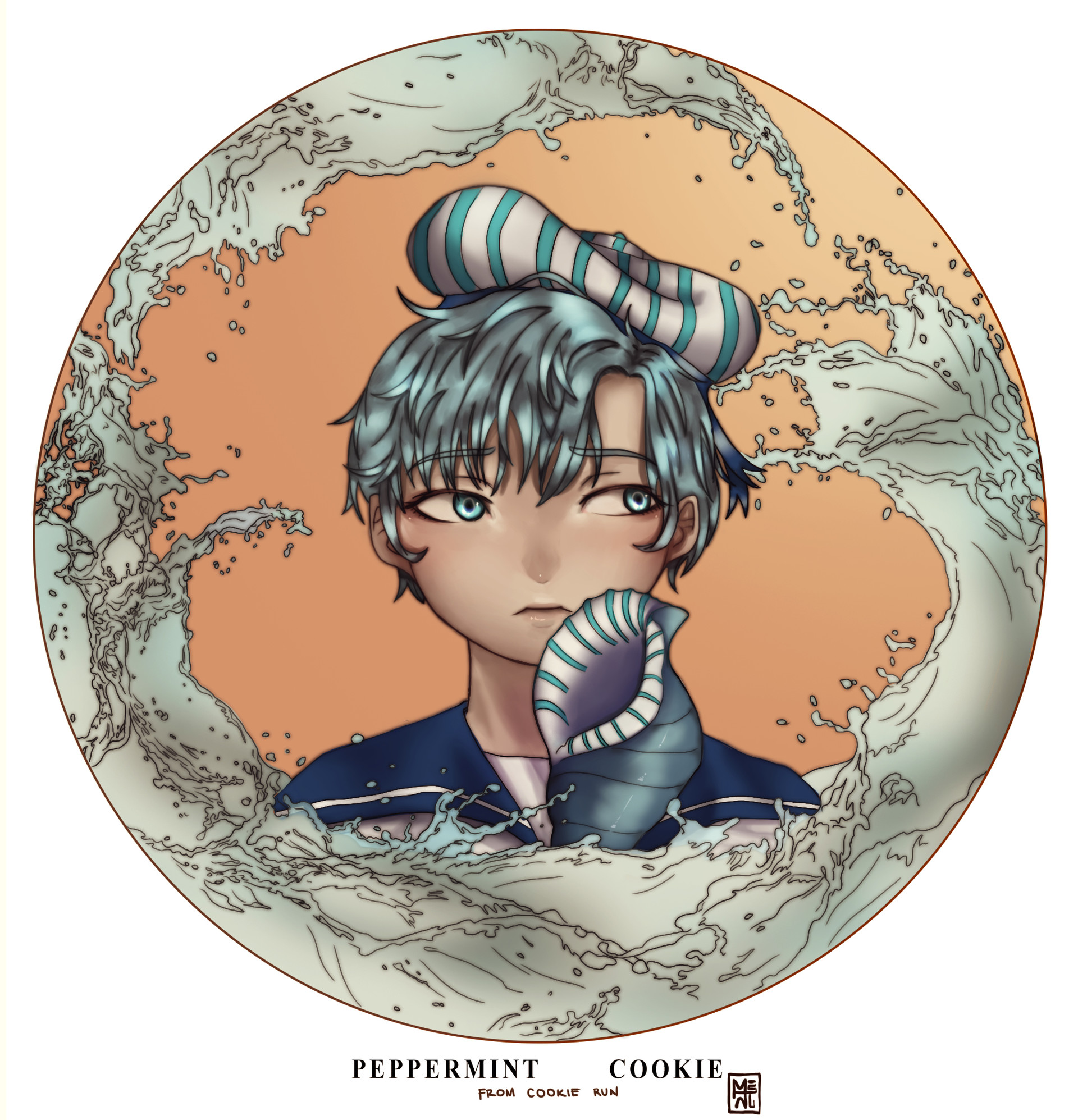 ArtStation - Peppermint Cookie