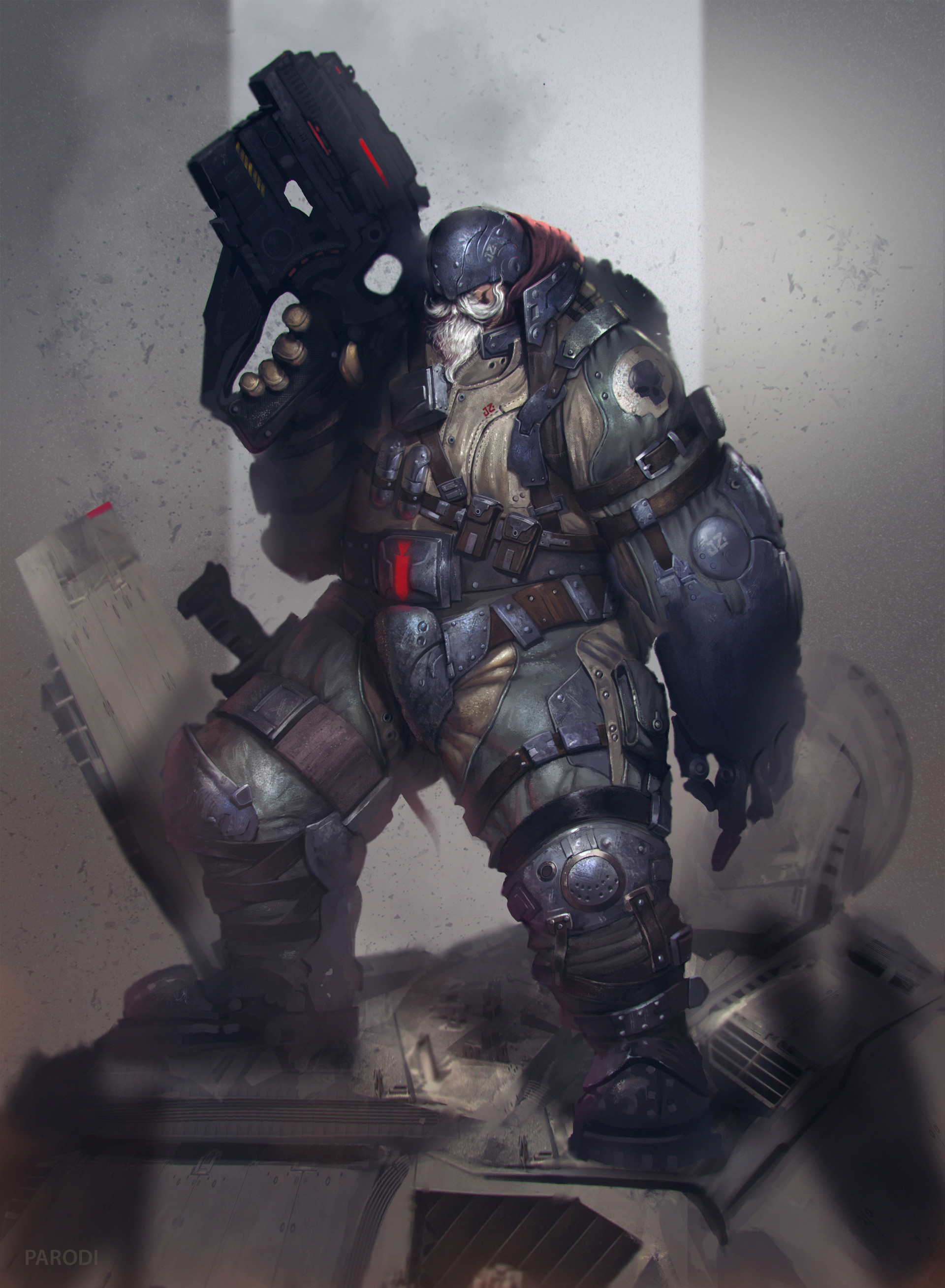ArtStation - MERCENARIO
