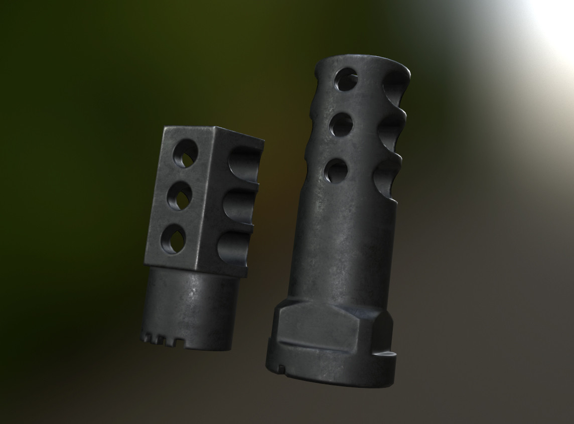 ArtStation - Zenitco DTK-1PCh + DTK-1P