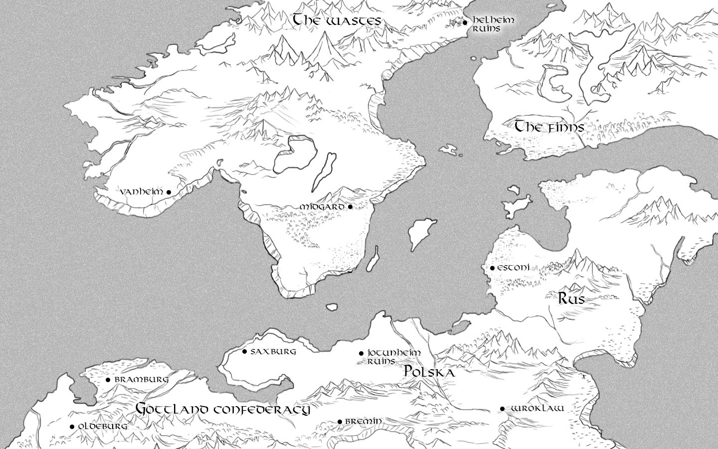 Collateral Damage Studios - Walkerman map