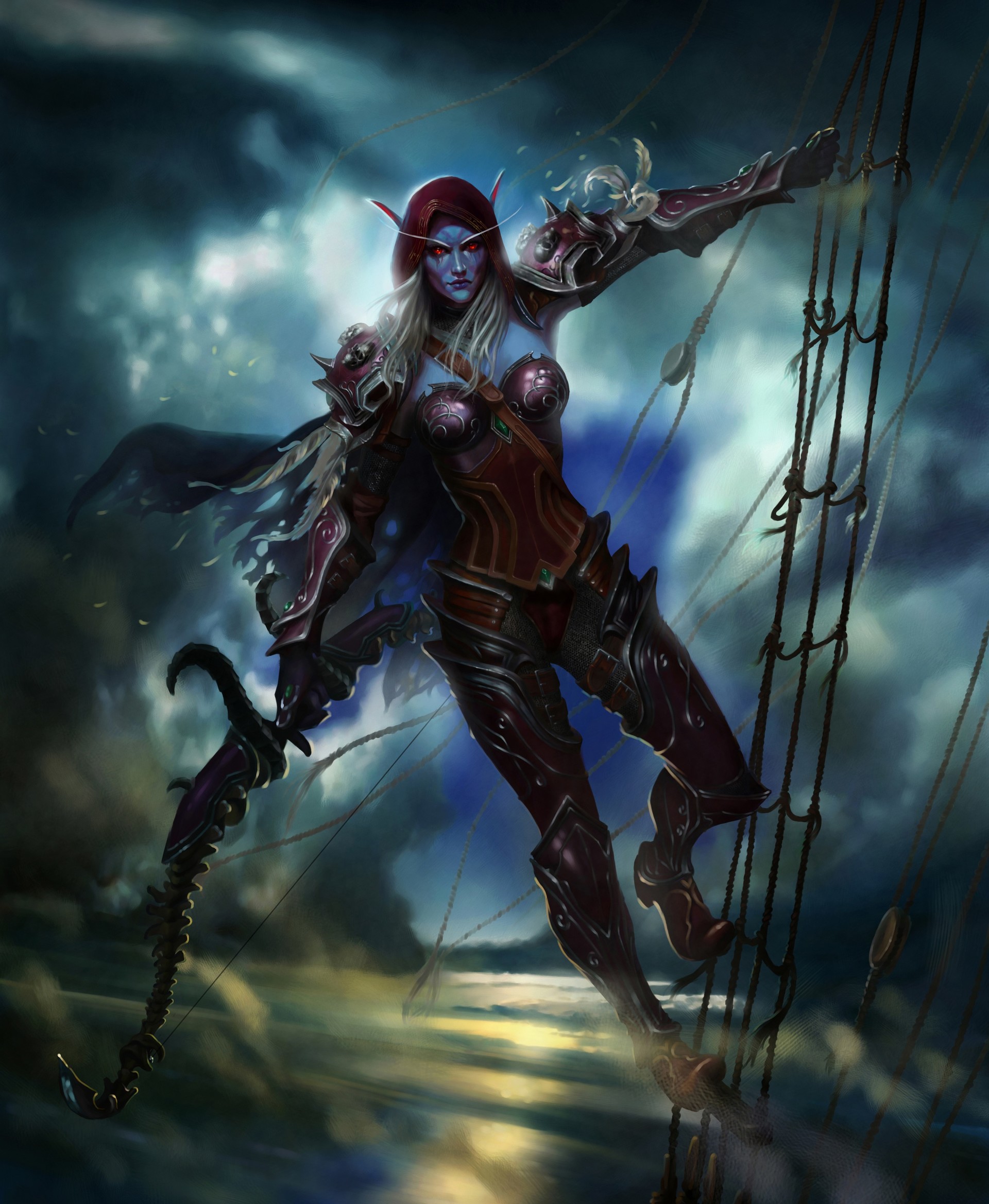 Artstation Sylvanas Windrunner