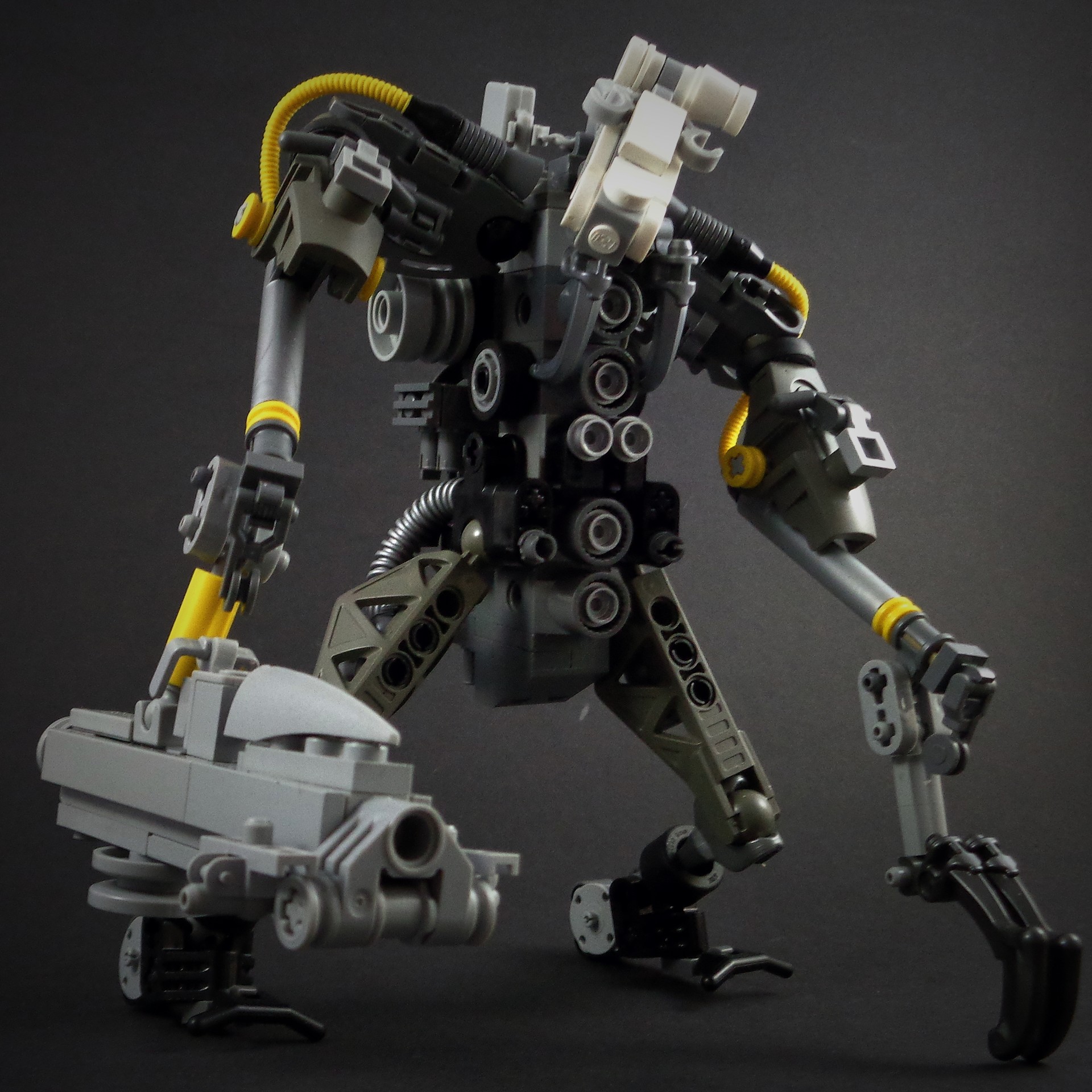 ArtStation - THR-01 Droid