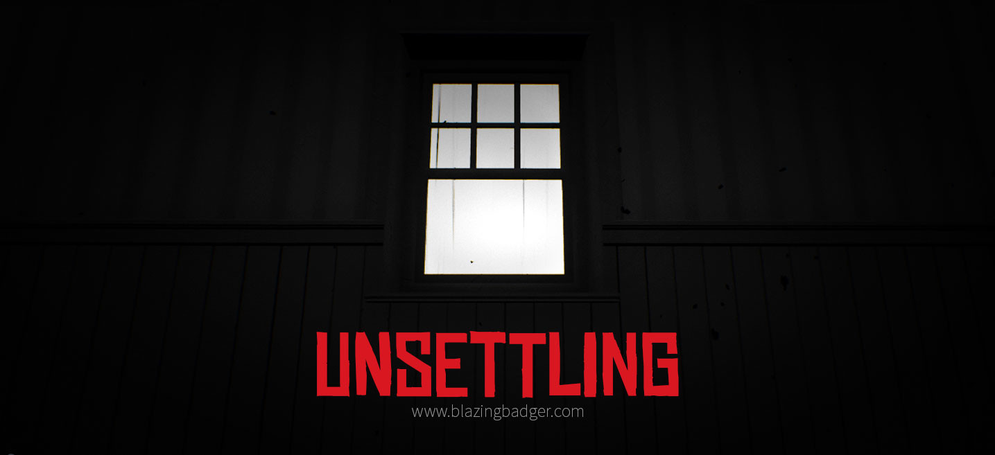 ArtStation - Unsettling - a horror game