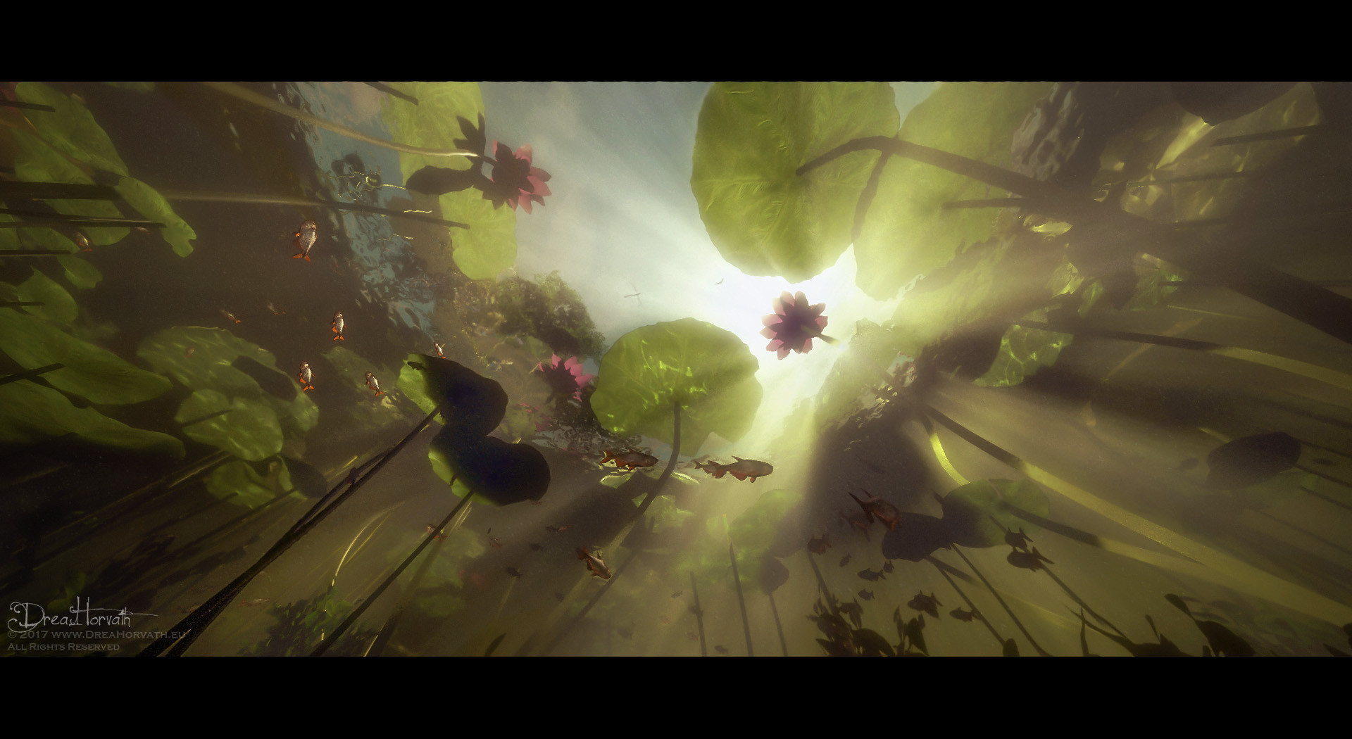 ArtStation - Fish-Eye View