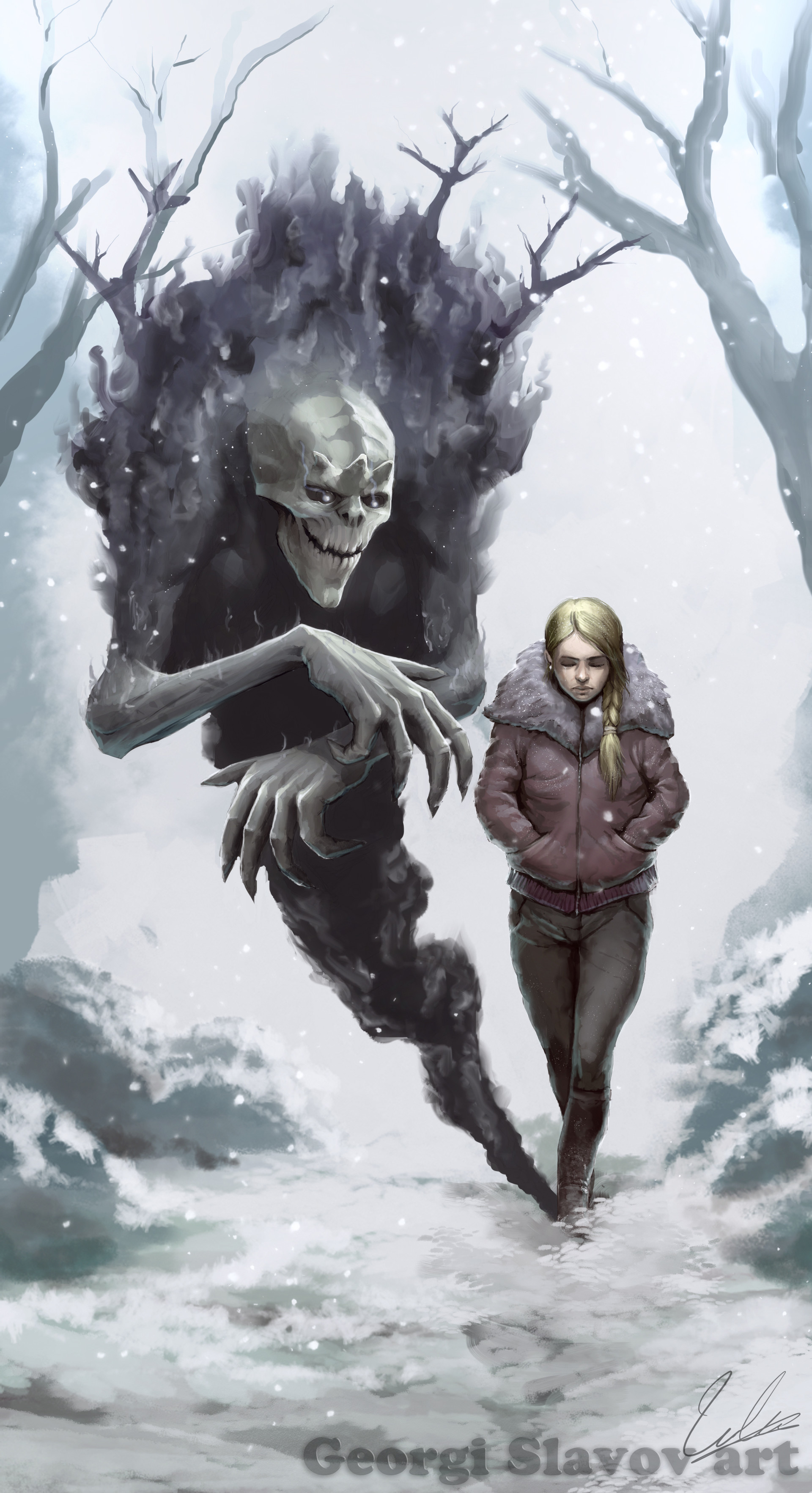 ArtStation - Inner Darkness