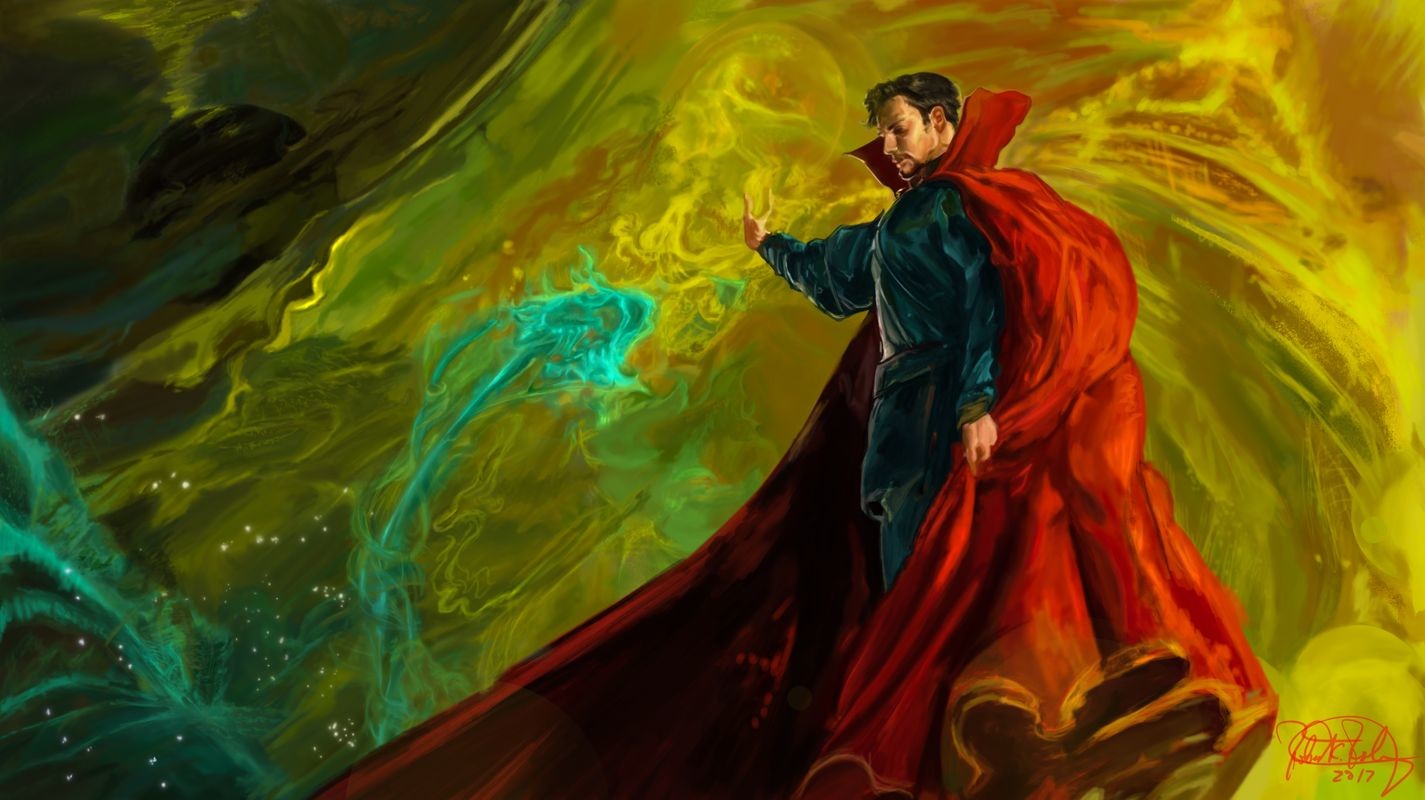ArtStation - Doctor Strange Concept Art Master Study