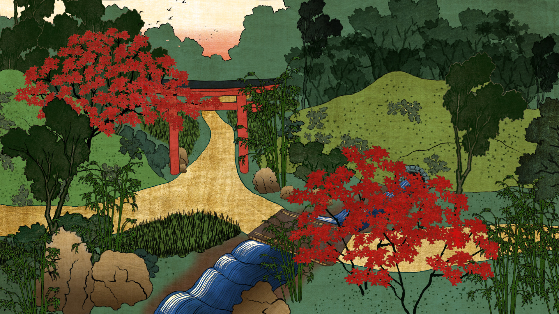 ArtStation - Hokusai LD test