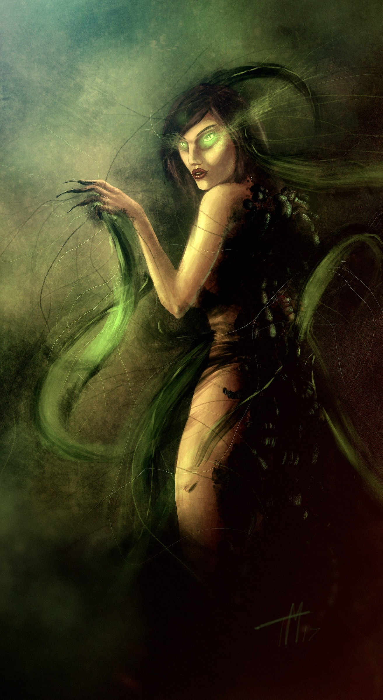 ArtStation - The Vermin Queen