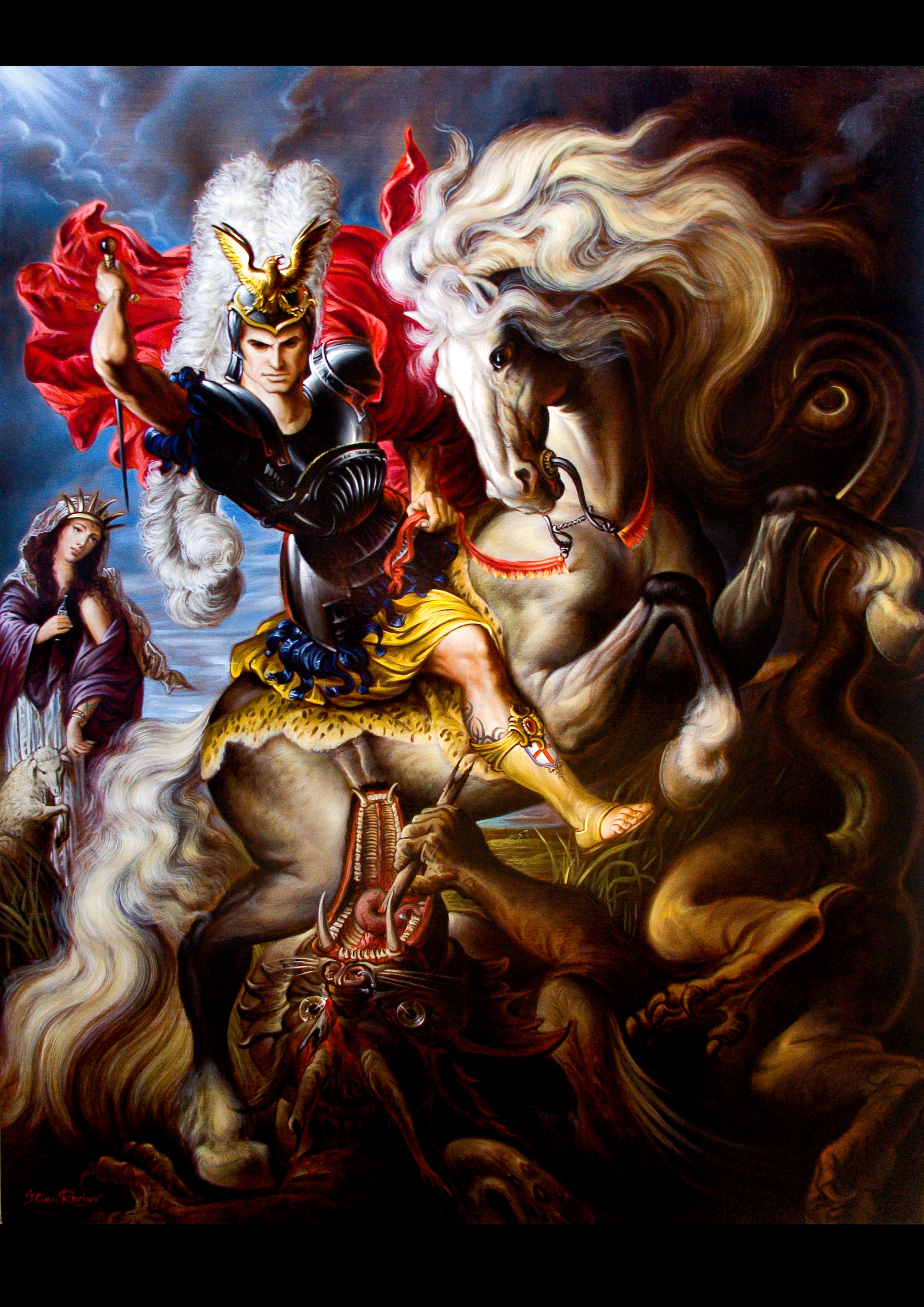 ArtStation - Saint George