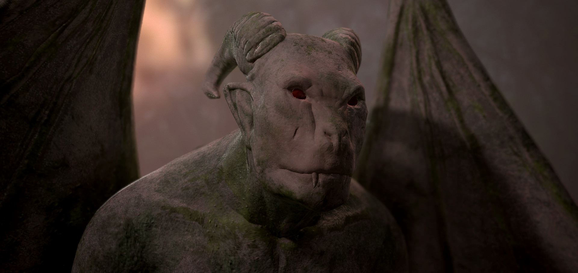 ArtStation - Troll Gargoyle