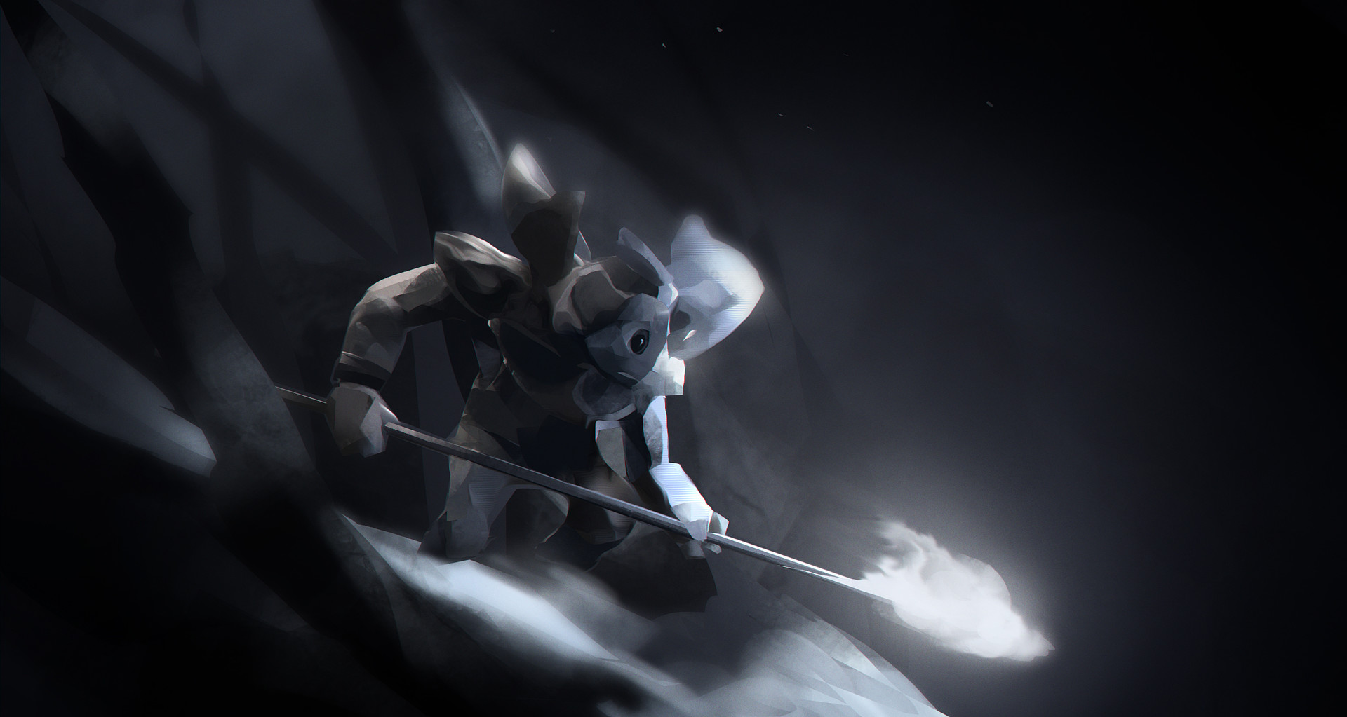 ArtStation - White Fire