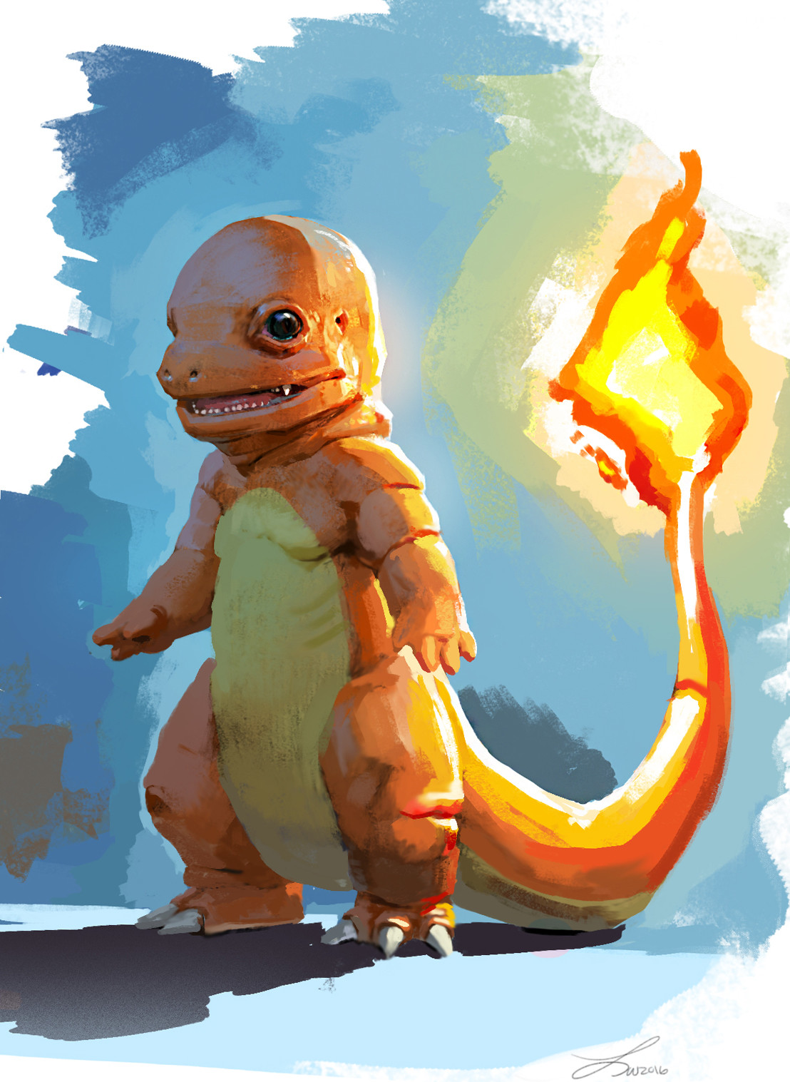 cute charmander art