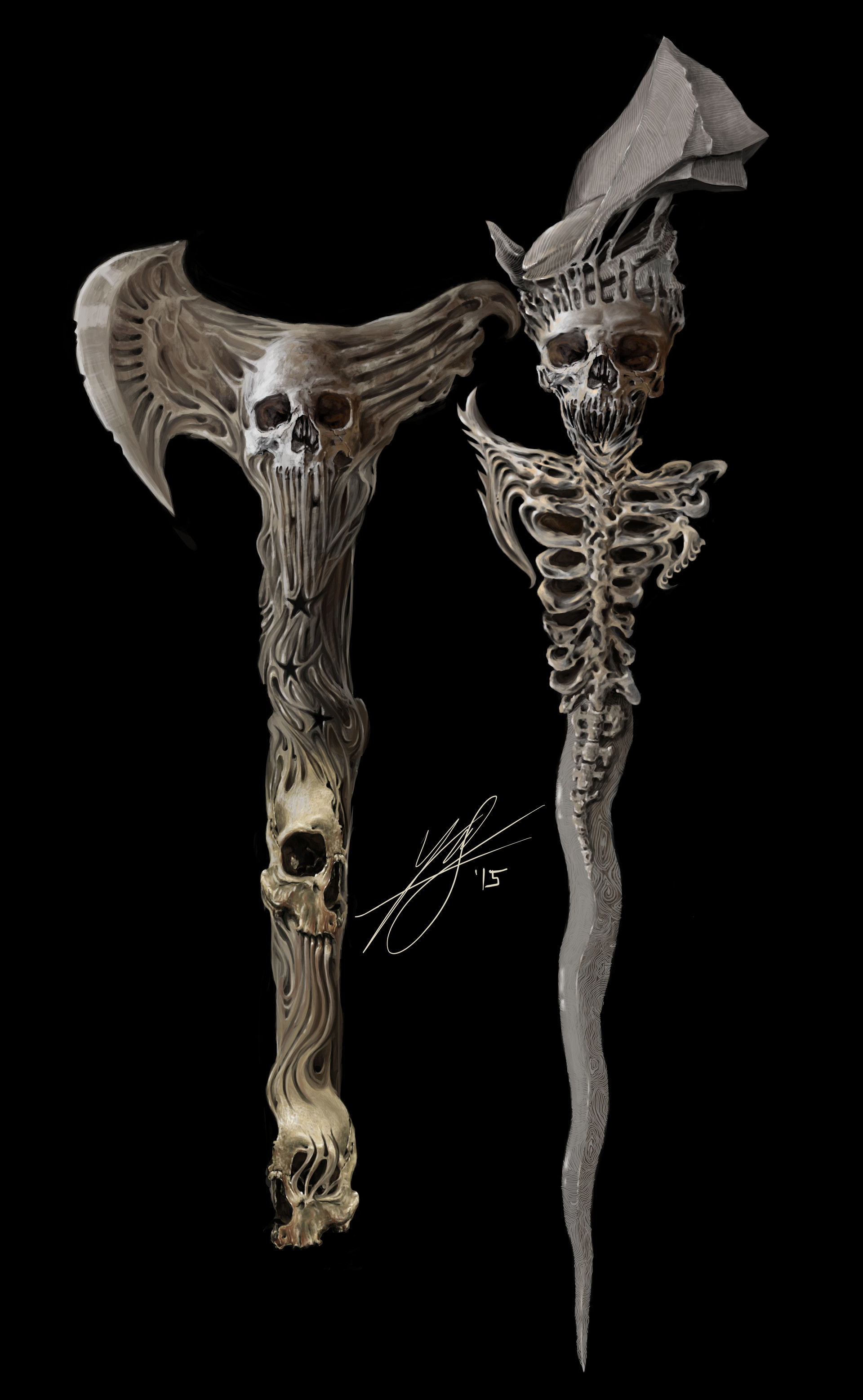 ArtStation - Empire Kris Dagger