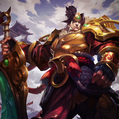 Tempest Janna Chinese