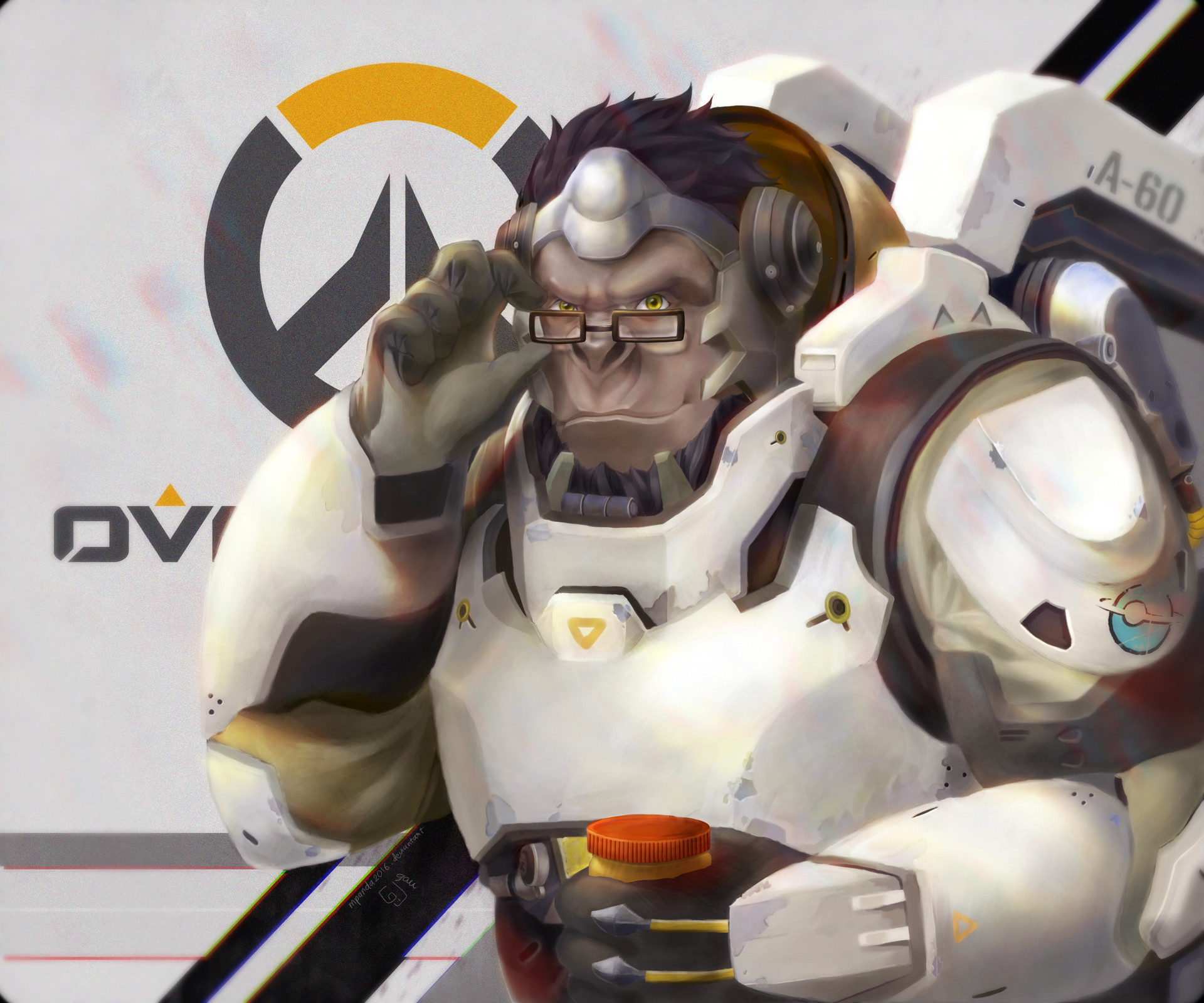 ArtStation - winston fanart