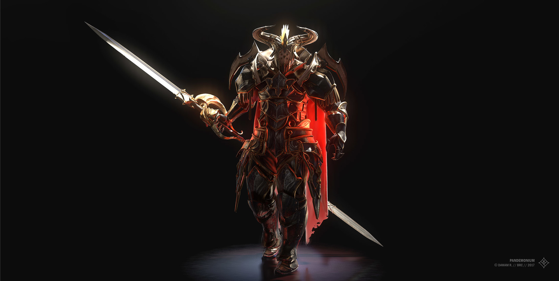 B R C - Pandemonium 3d