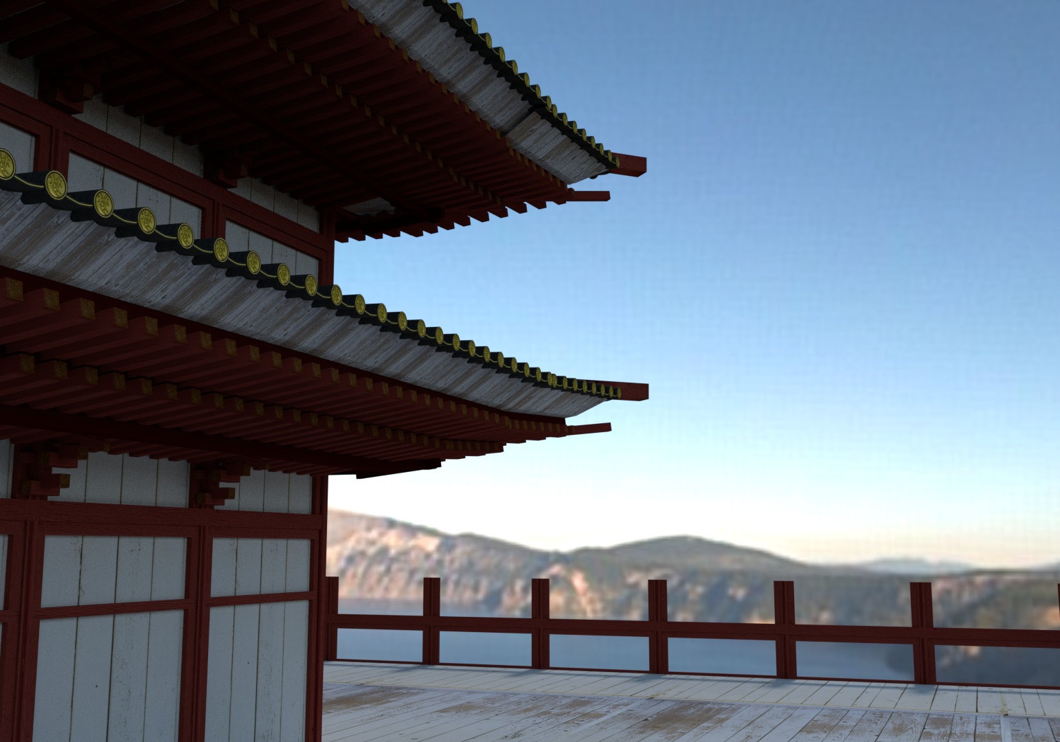 ArtStation - Chinese temple