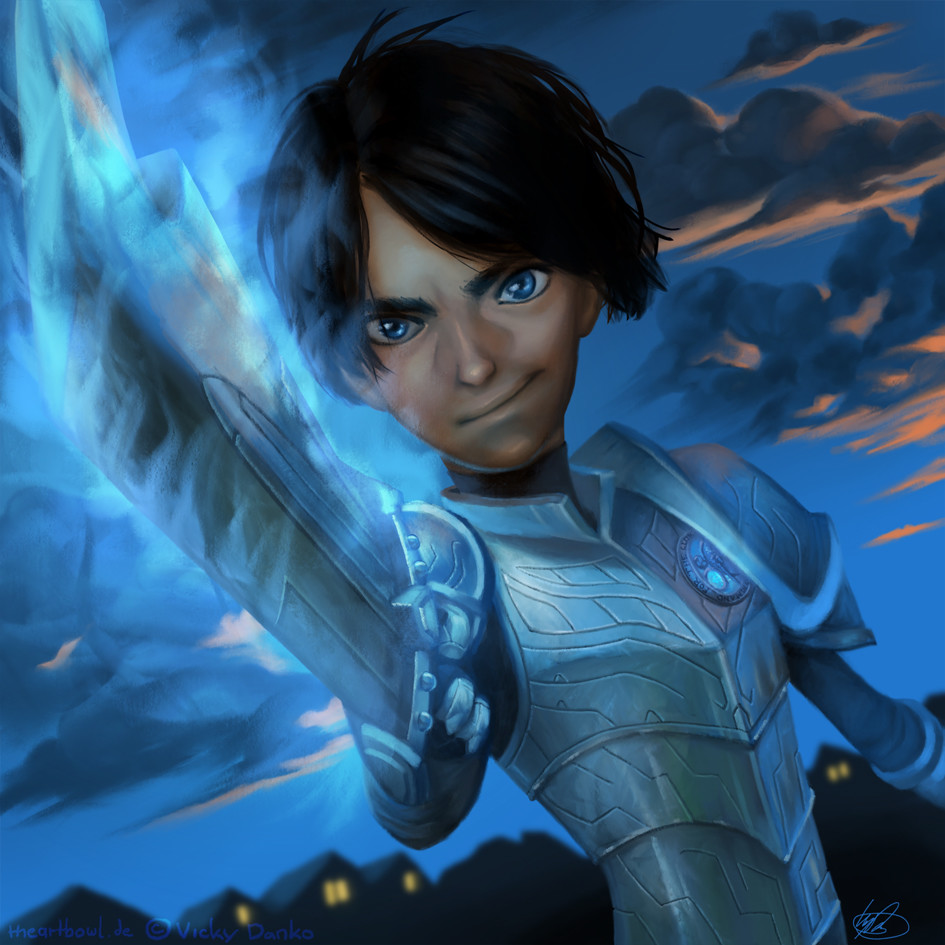 ArtStation - For the glory of Merlin