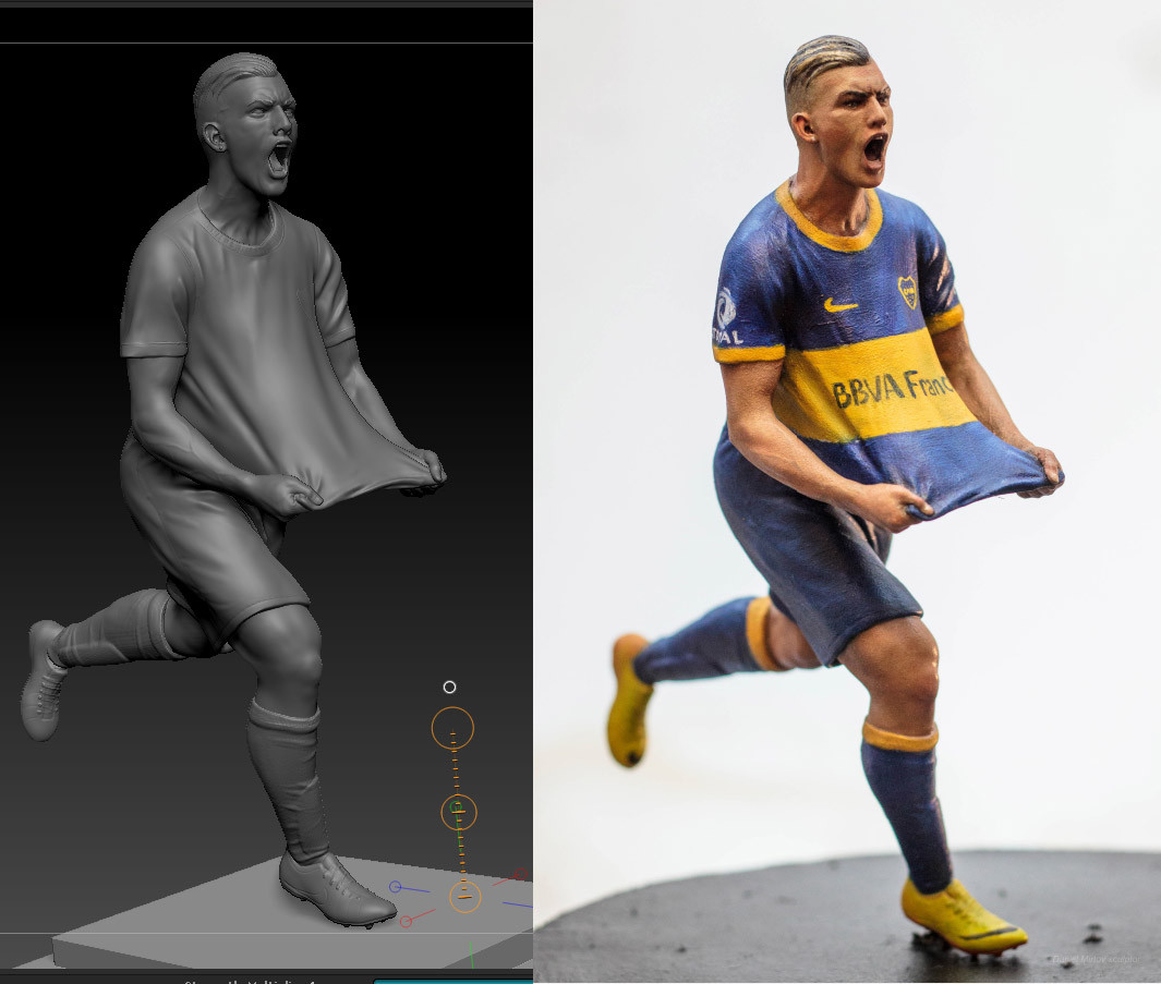 ArtStation - Football player
