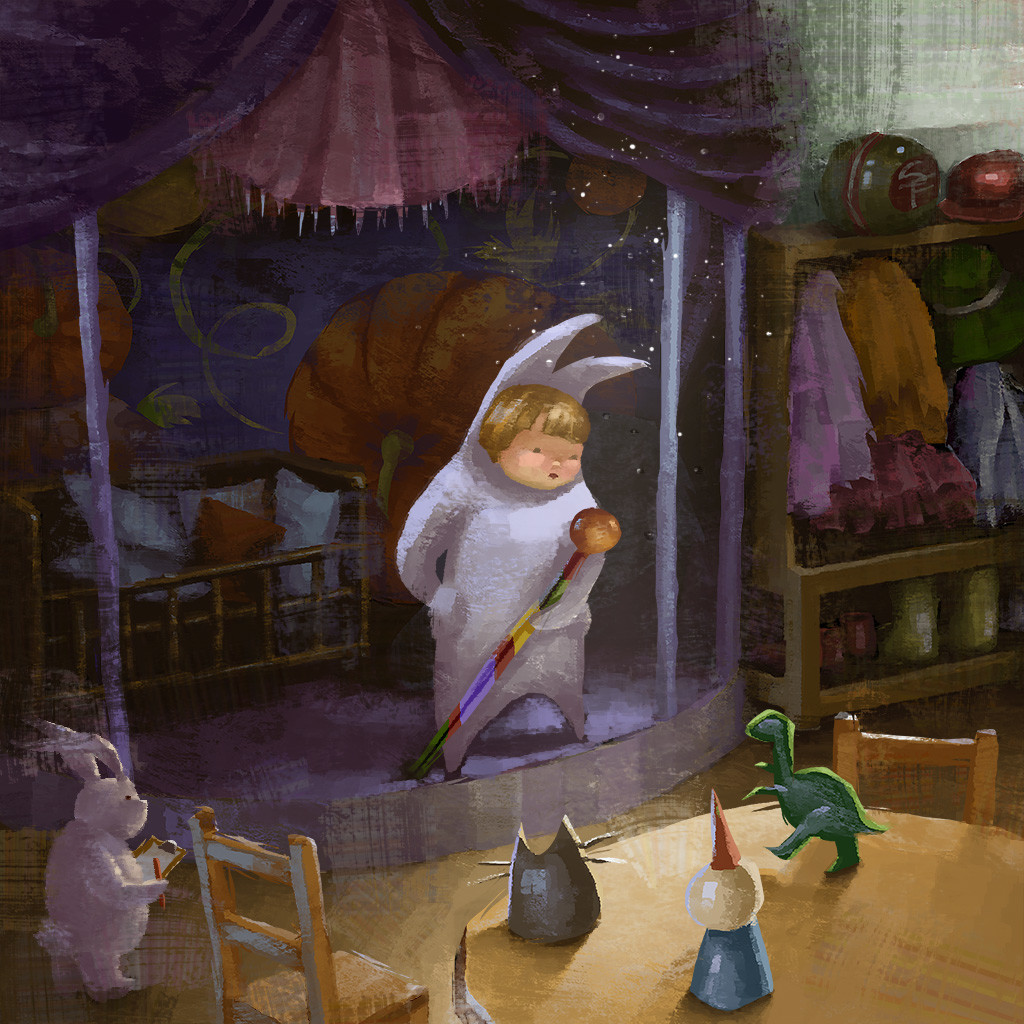 ArtStation - Bunny Stage