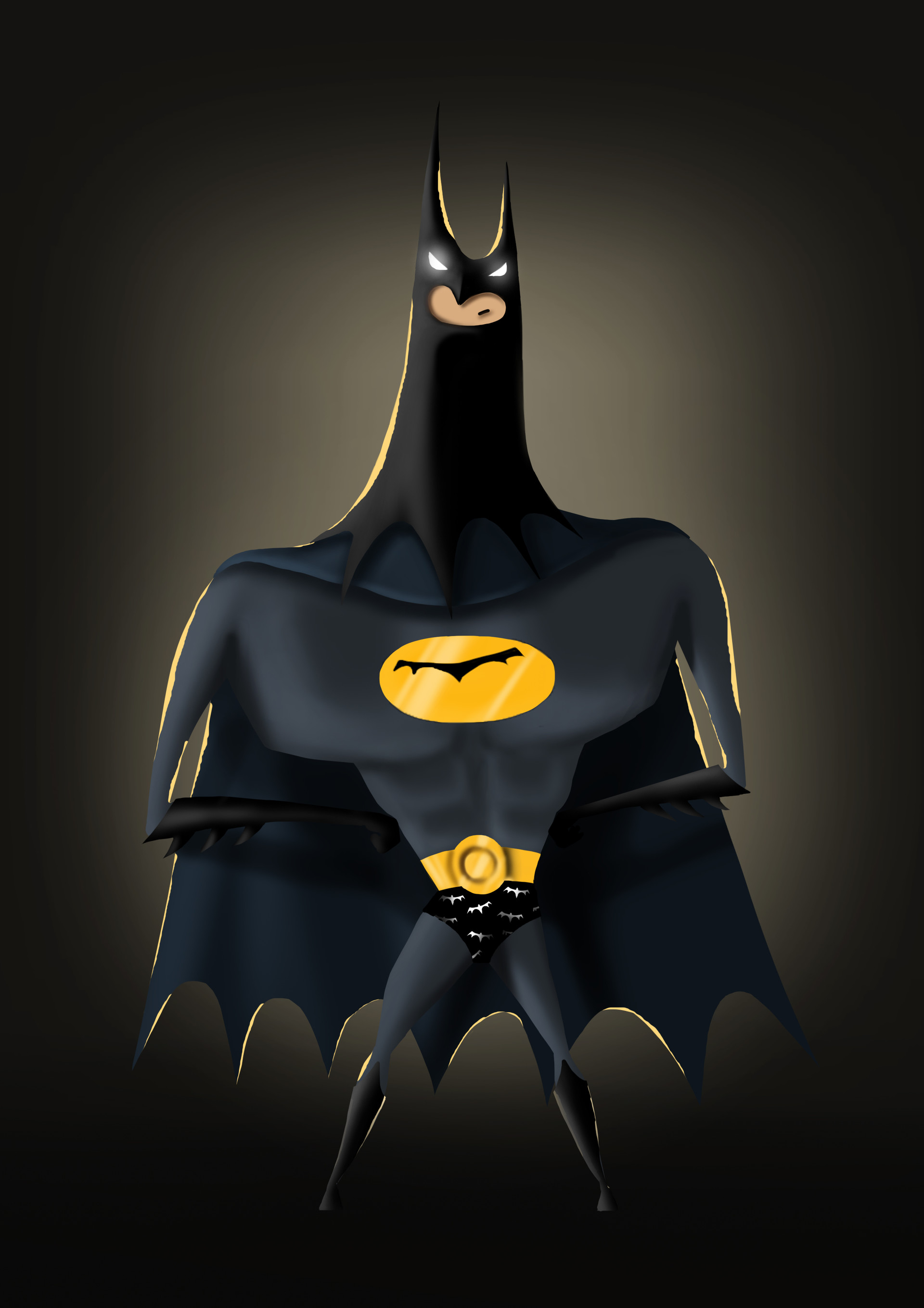 ArtStation - B A T M A N