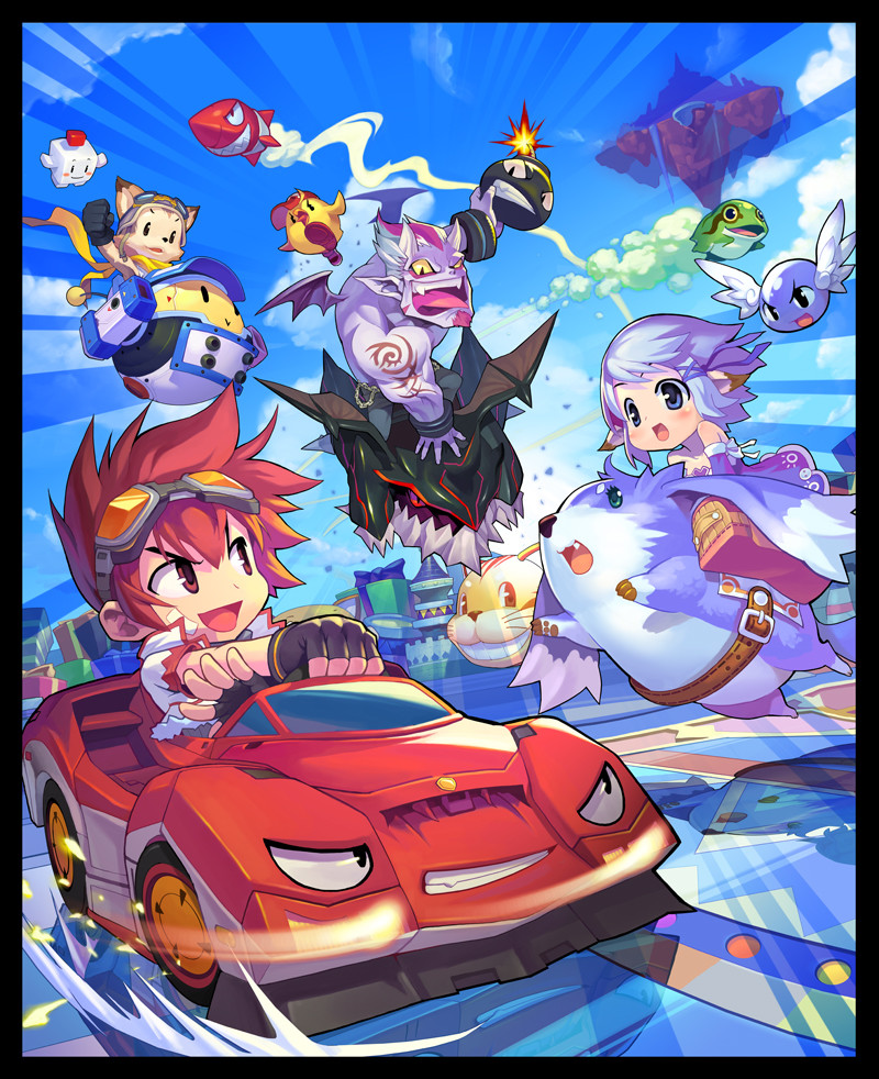 ArtStation - Bumpy Crash