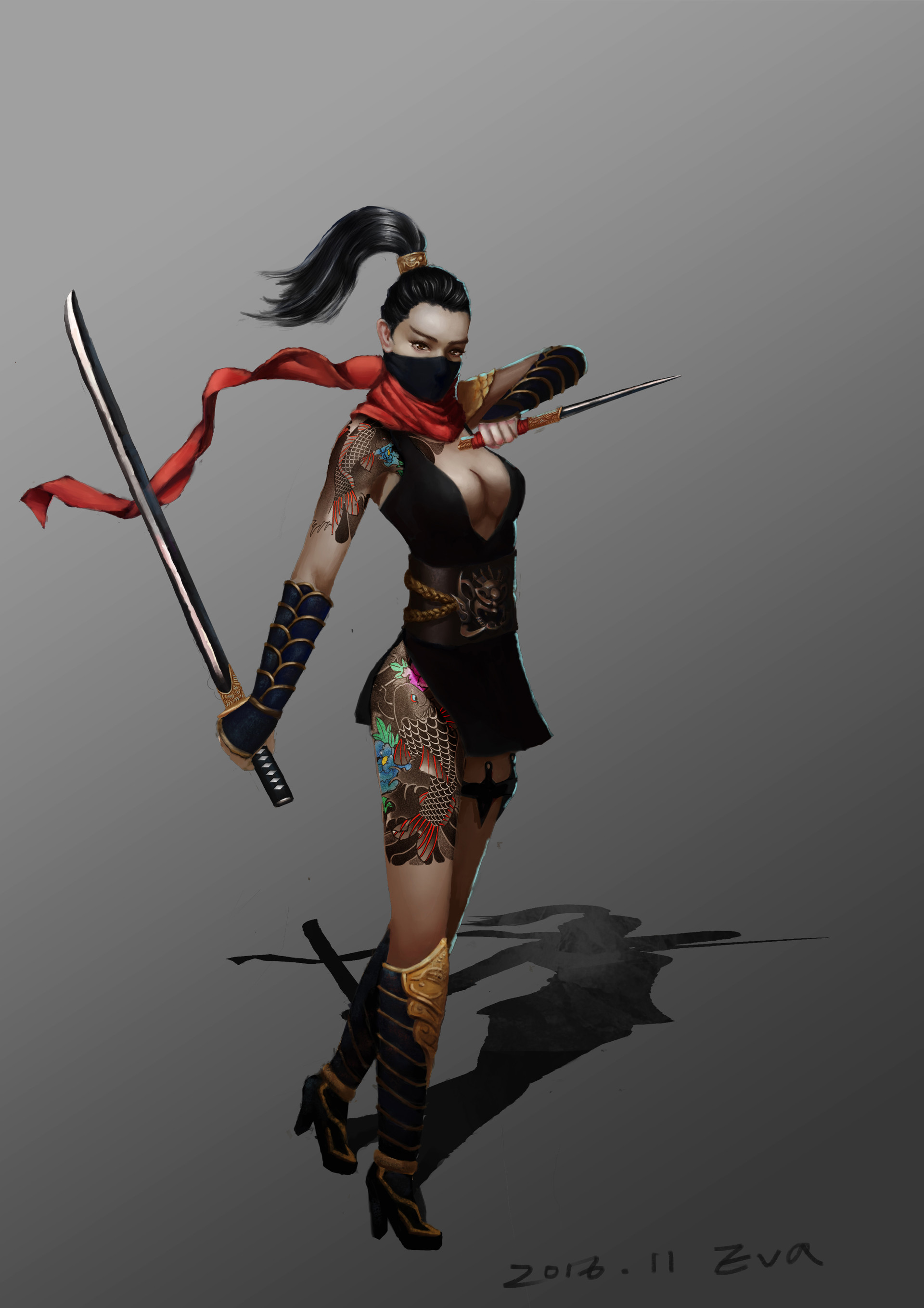 ArtStation - study 2016.11