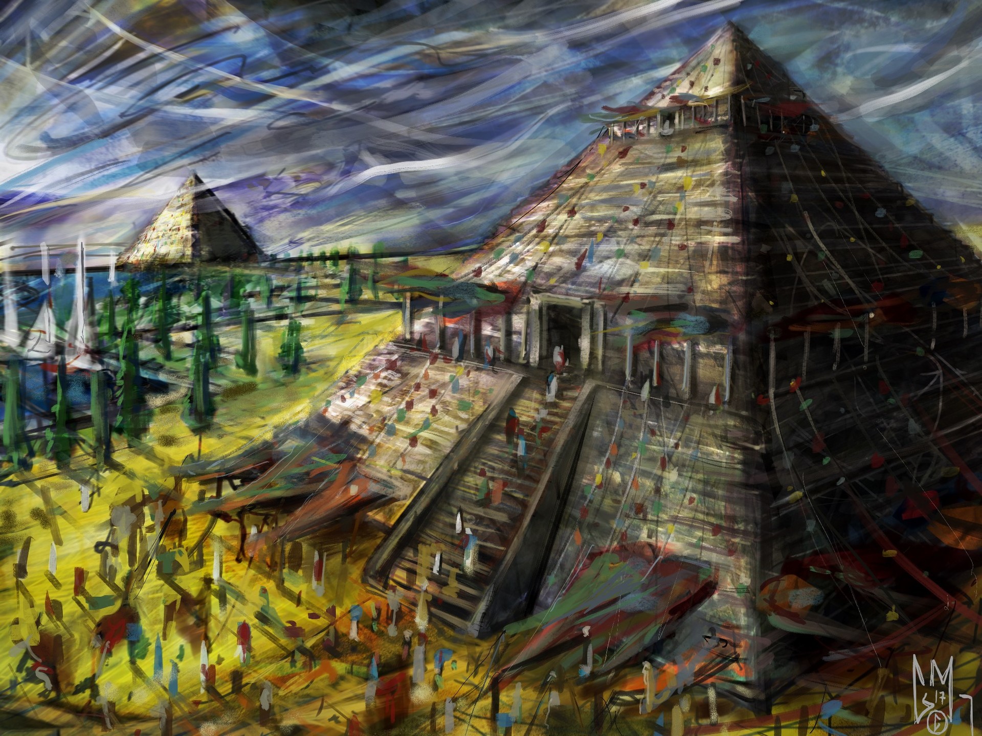 ArtStation - Pyram_idz