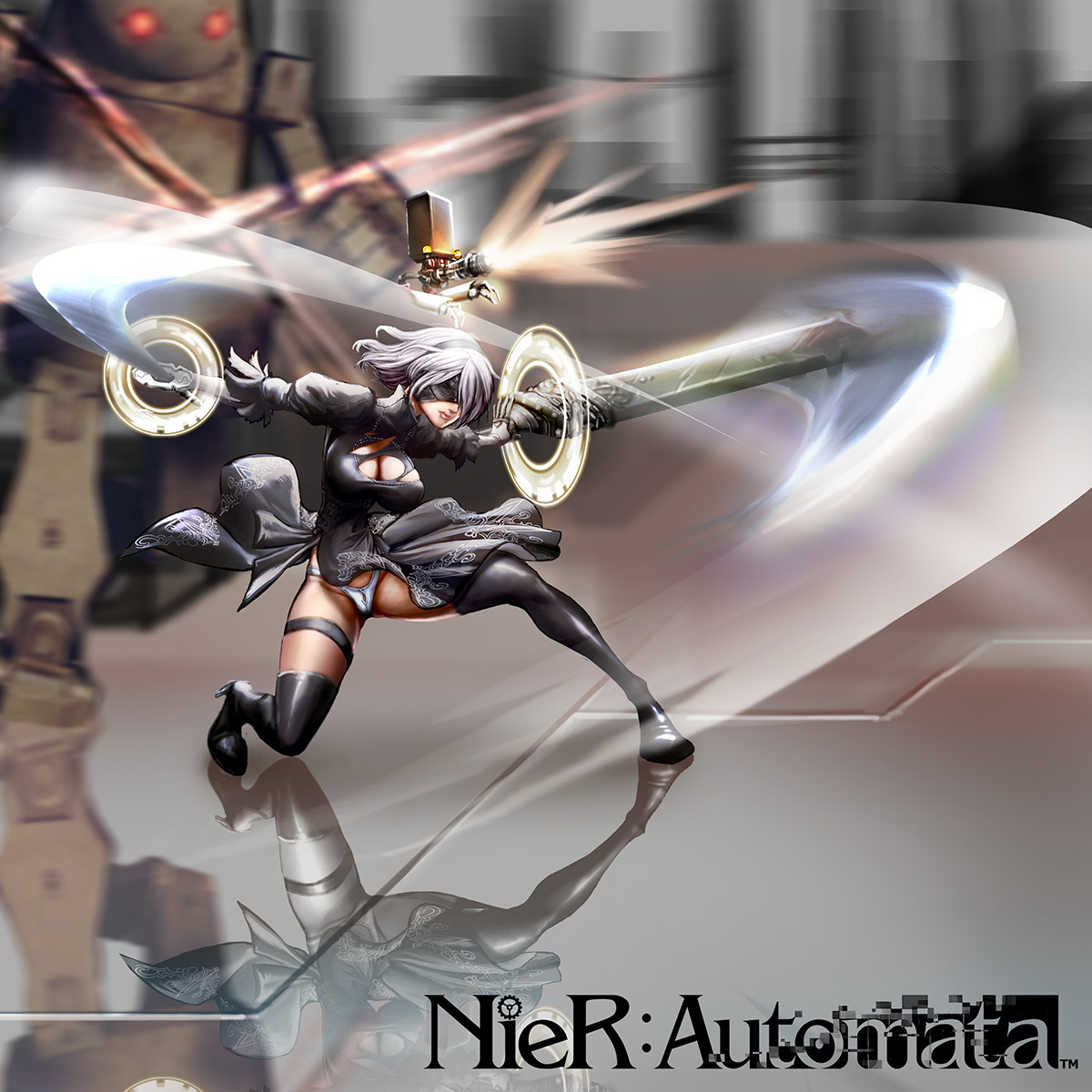 . Uran . - 2B - Nier Automata