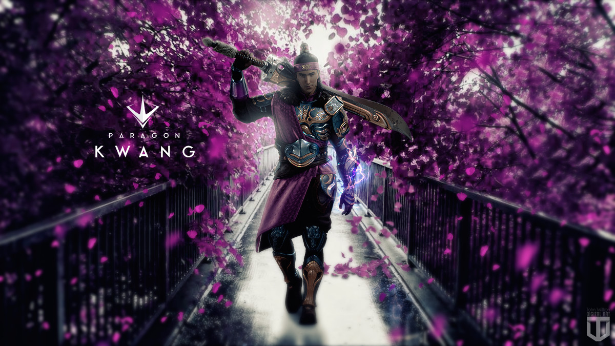 ArtStation - Kwang - Paragon Game