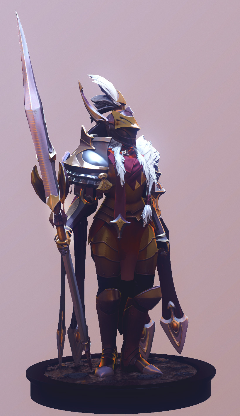 Joshua Faustino - Legion Commander-Bronze Legion Vanguard