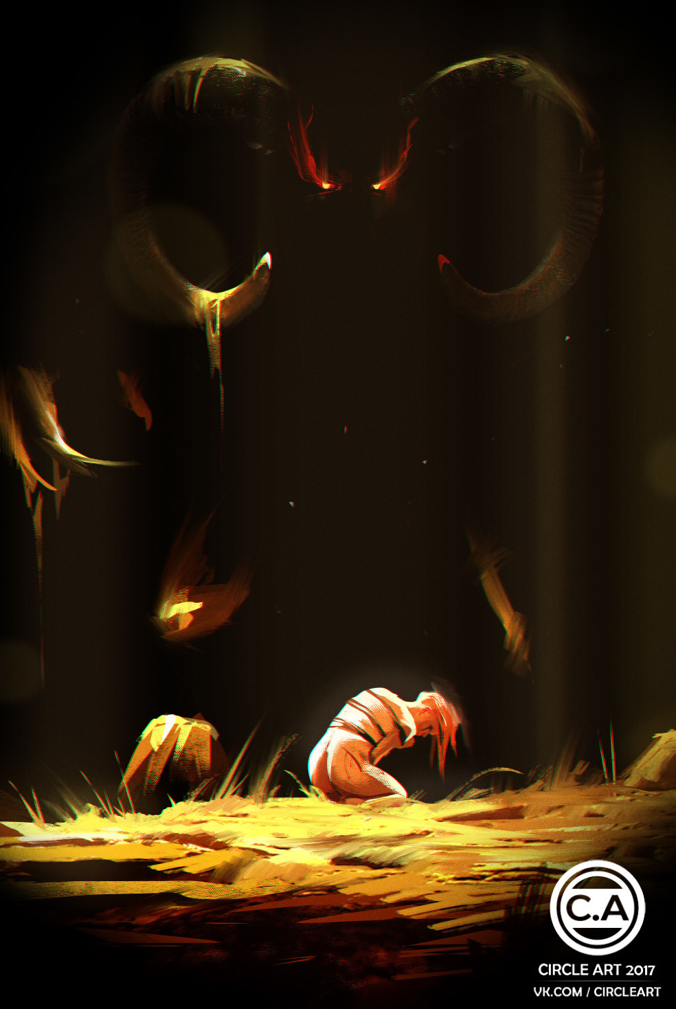 ArtStation - Red Sacrifice