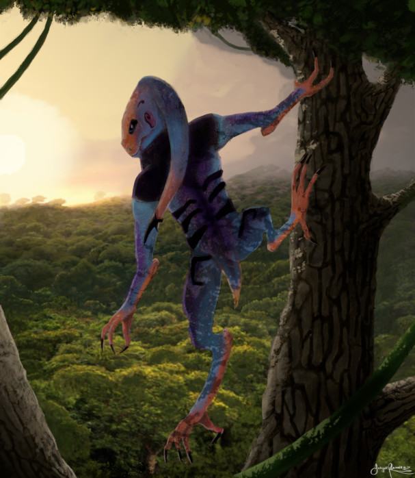 ArtStation - "Krones" painting