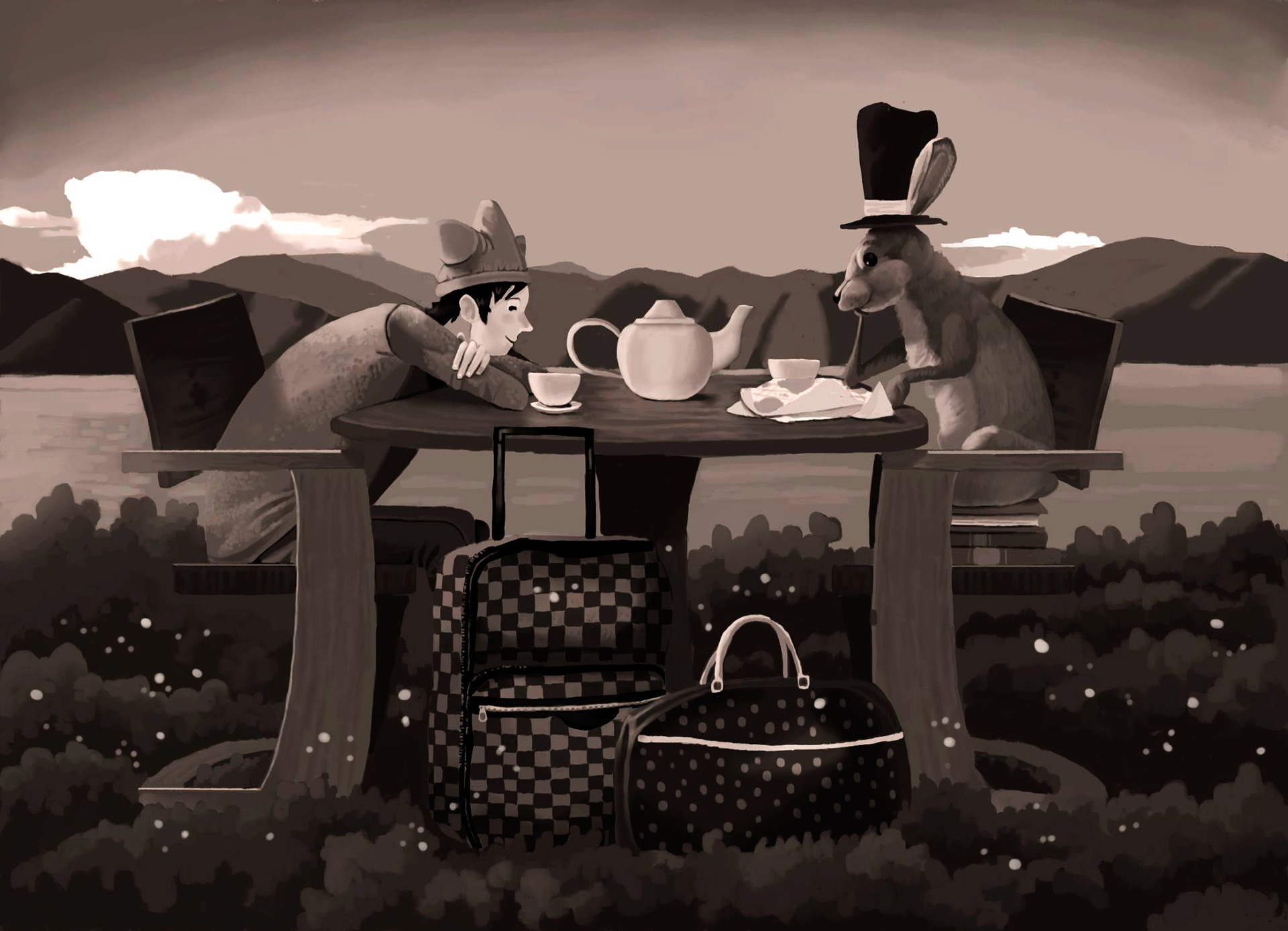 ArtStation - Tea Break