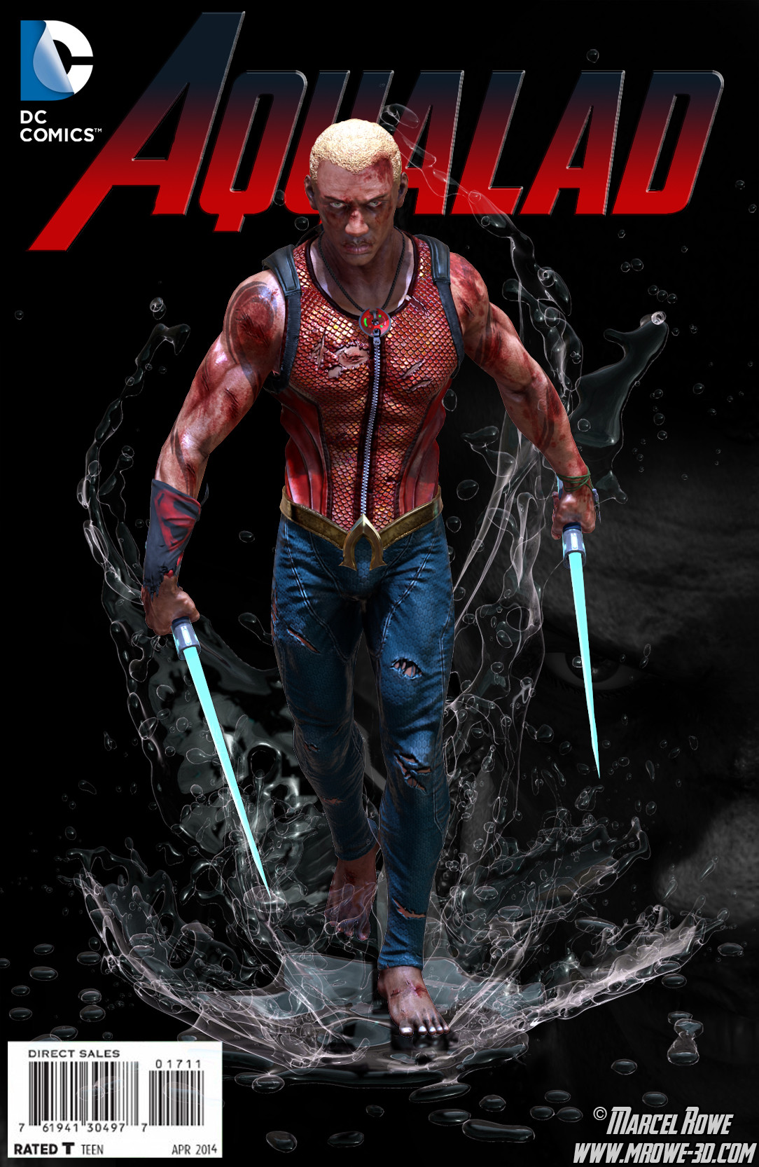 ArtStation - Aqualad