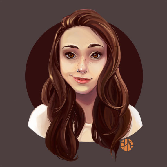 Heather Shields - Self Portrait